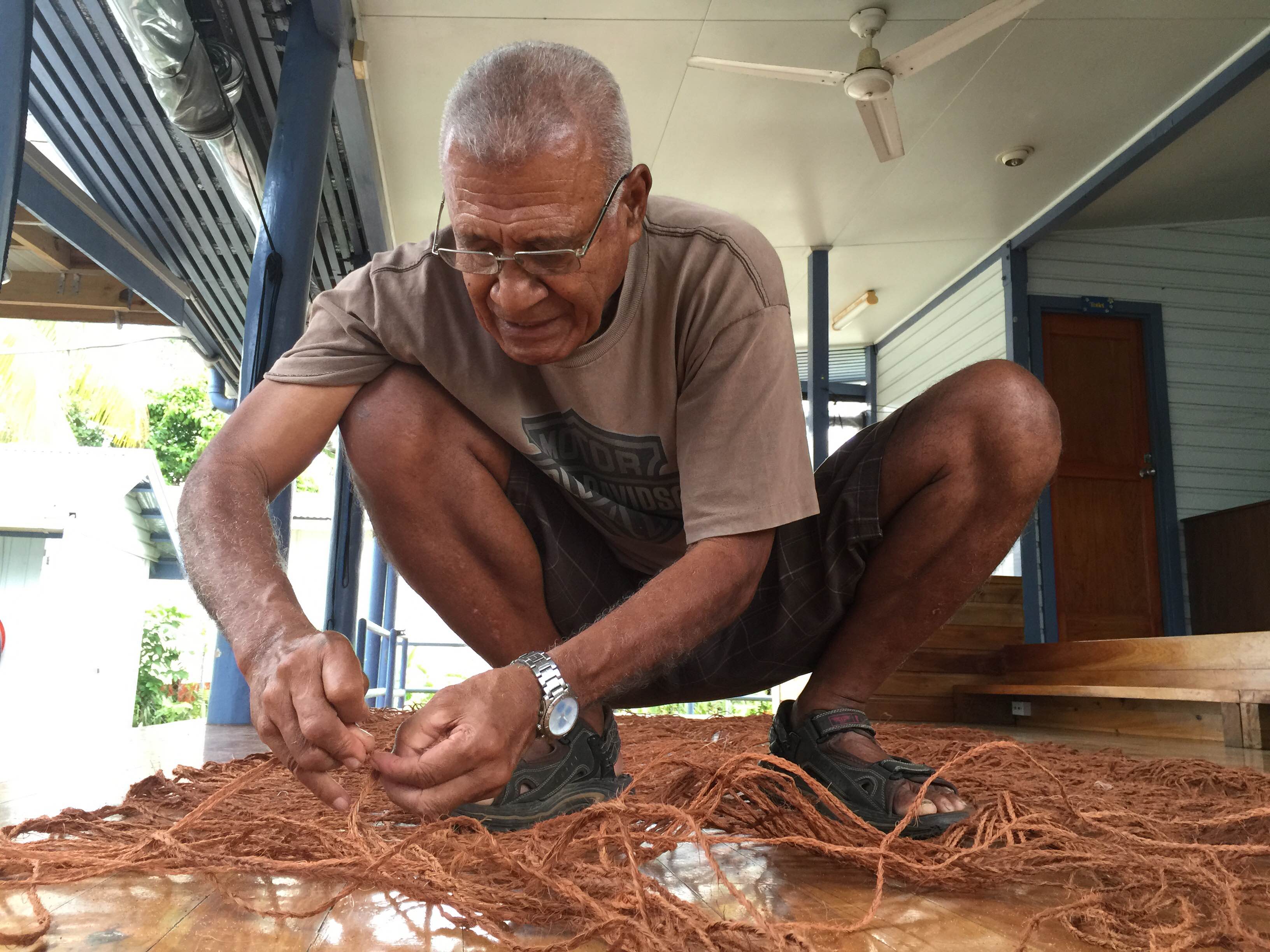 Biodegradable erosion control devices - a new frontier for WWF-Pacific ...