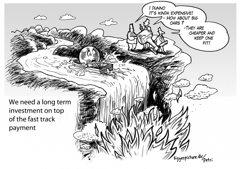 WWF welcomes new financing proposal, but long-term finance still needed ...