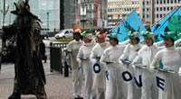 Messages on a plate for Fish Ministers from WWF | WWF