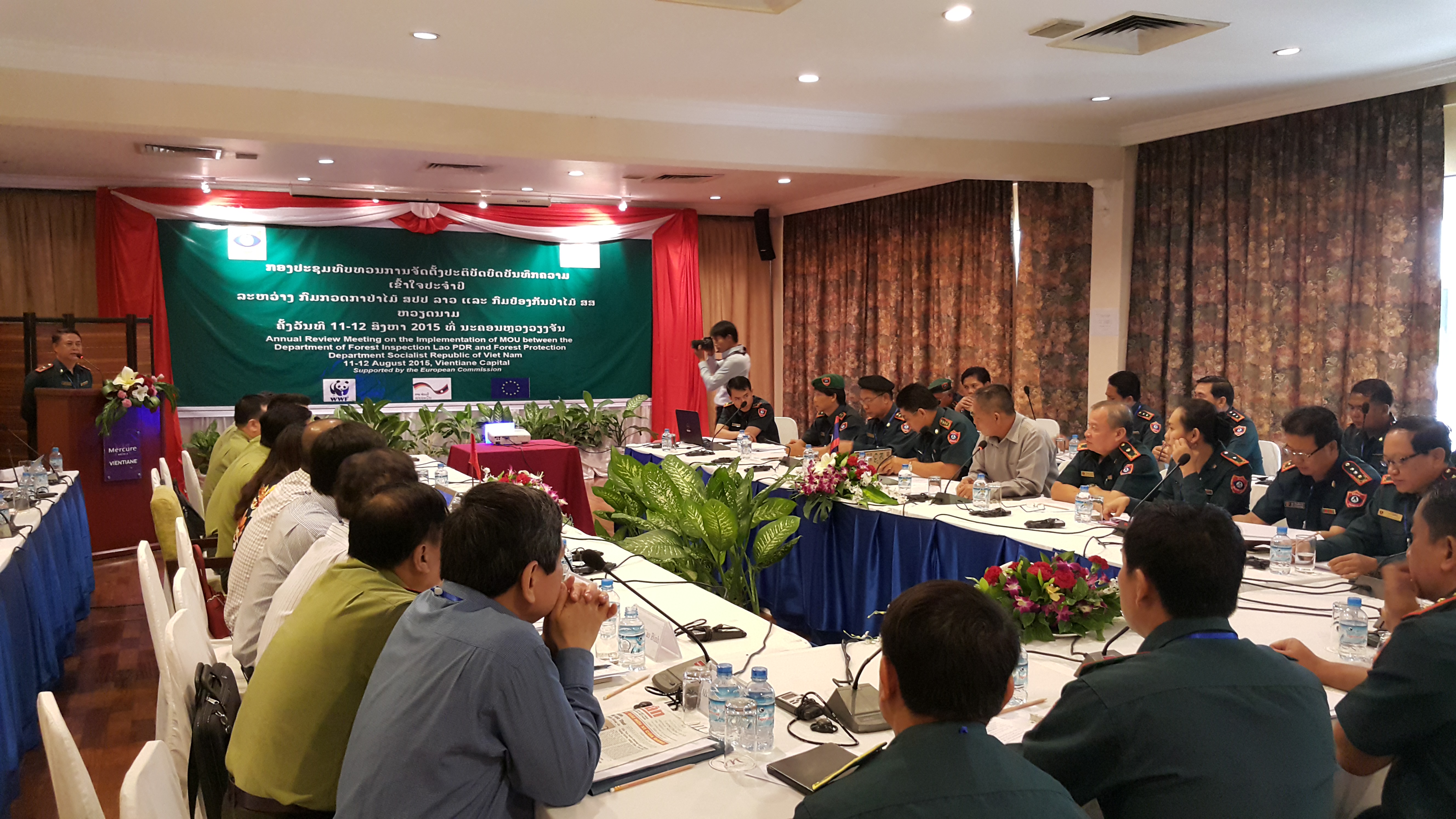 Laos and Vietnam share forest management experience | WWF