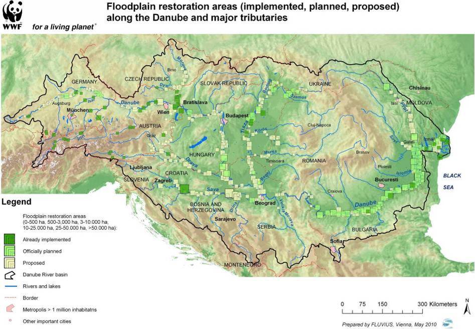 WWF works to bring over 12 million m³ water back to nature in the ...
