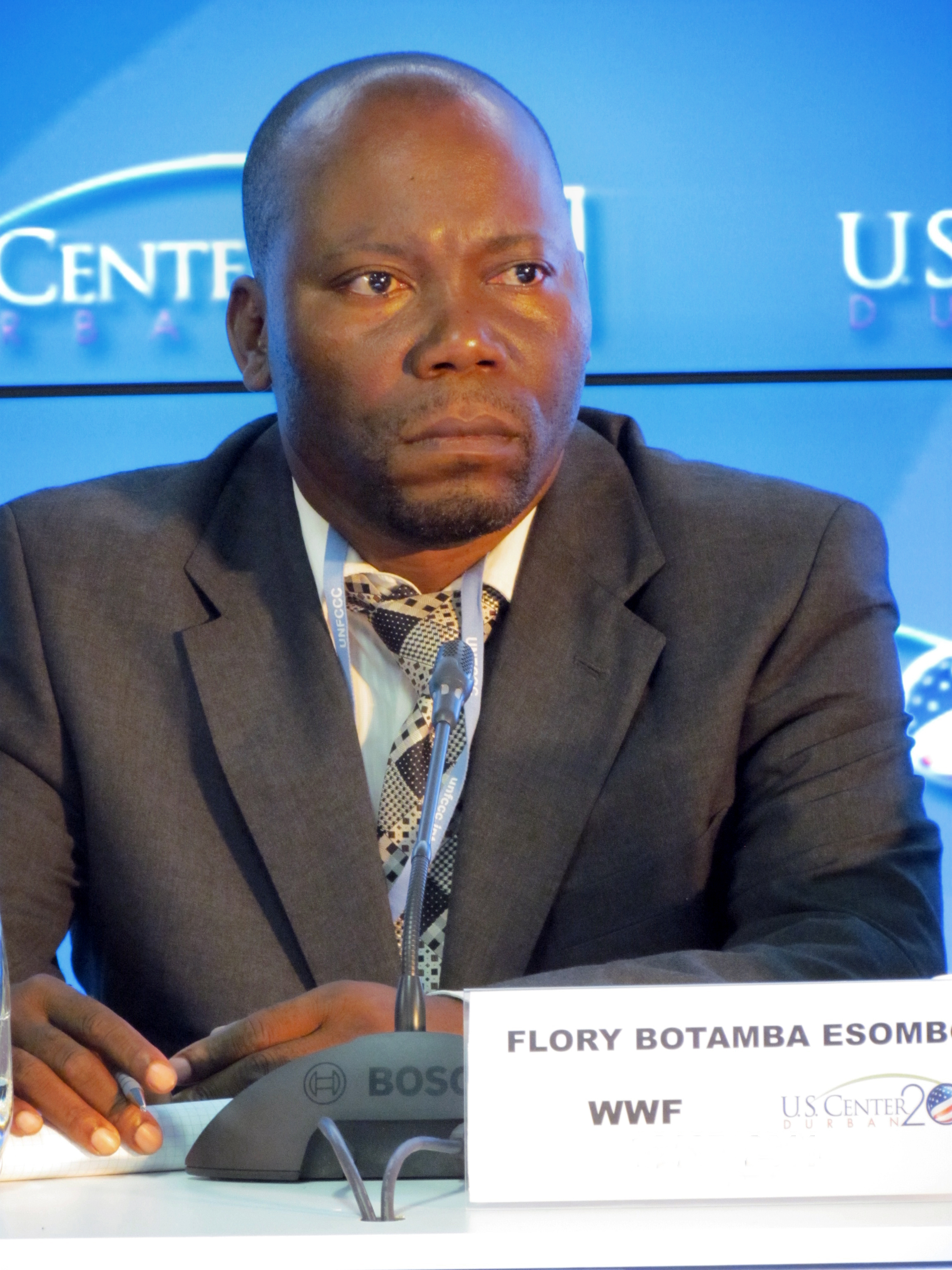 REDD+ Practitioner: Esombo Flory Botamba | WWF