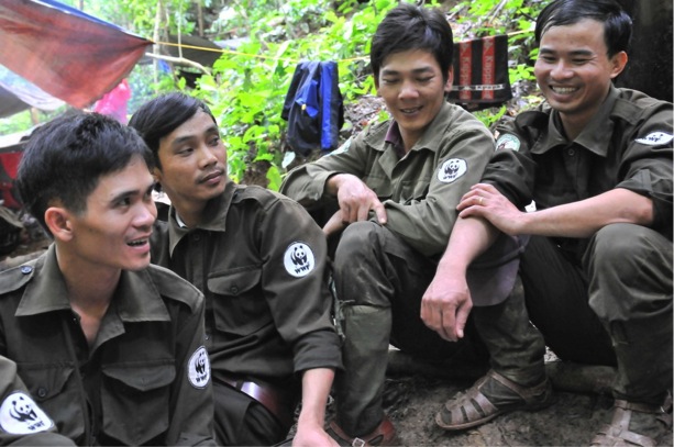 Quang Nam PFES fund commits to supporting forest guards | WWF