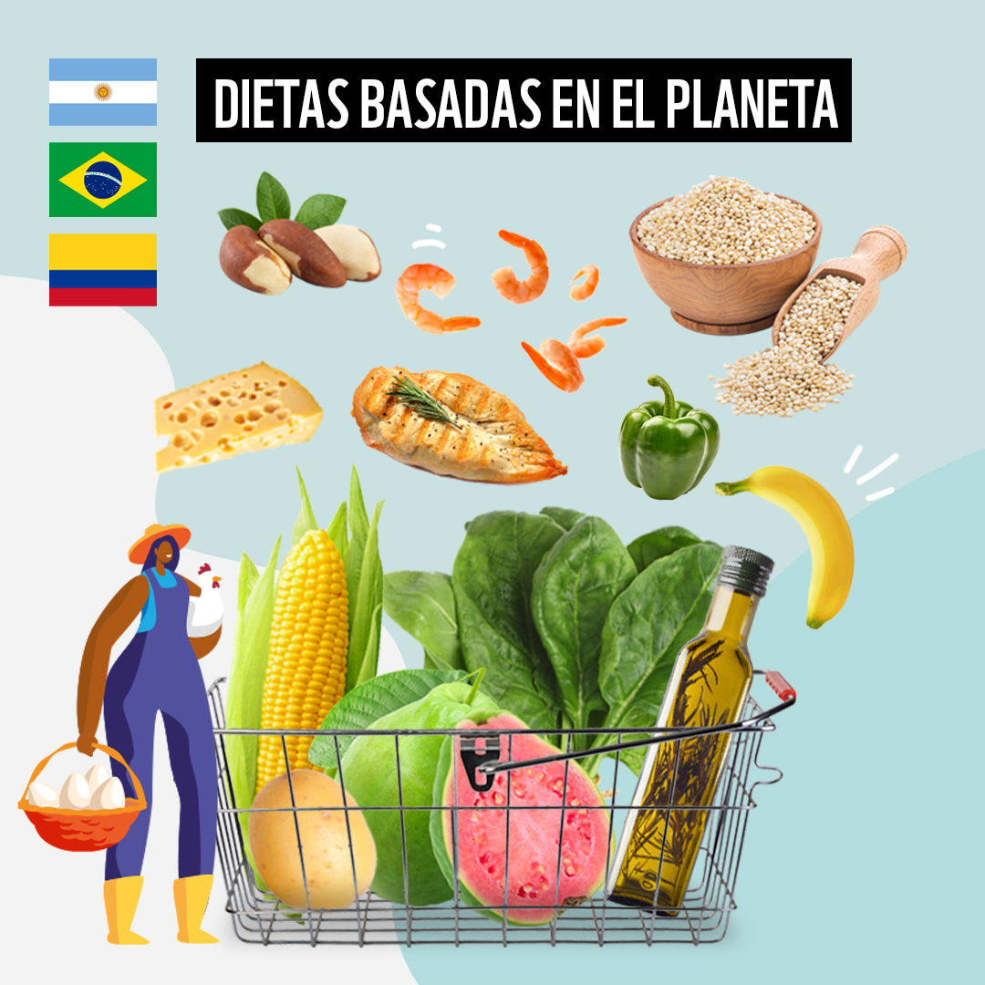 WWF lanza "Dietas basadas en el planeta”, por la salud humana y el ...