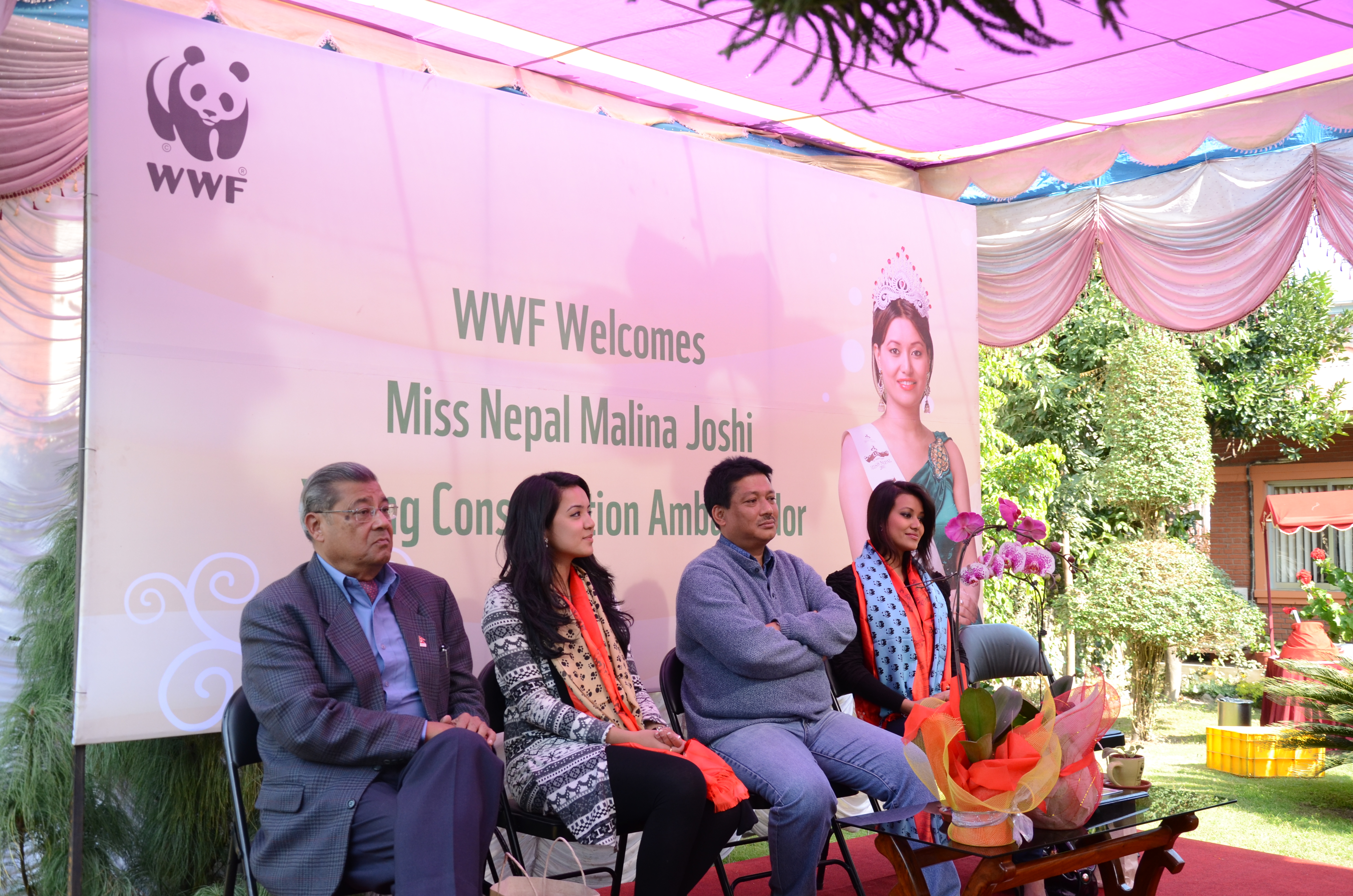 Miss Nepal Malina Joshi is WWF’s Young Conservation Ambassador | WWF