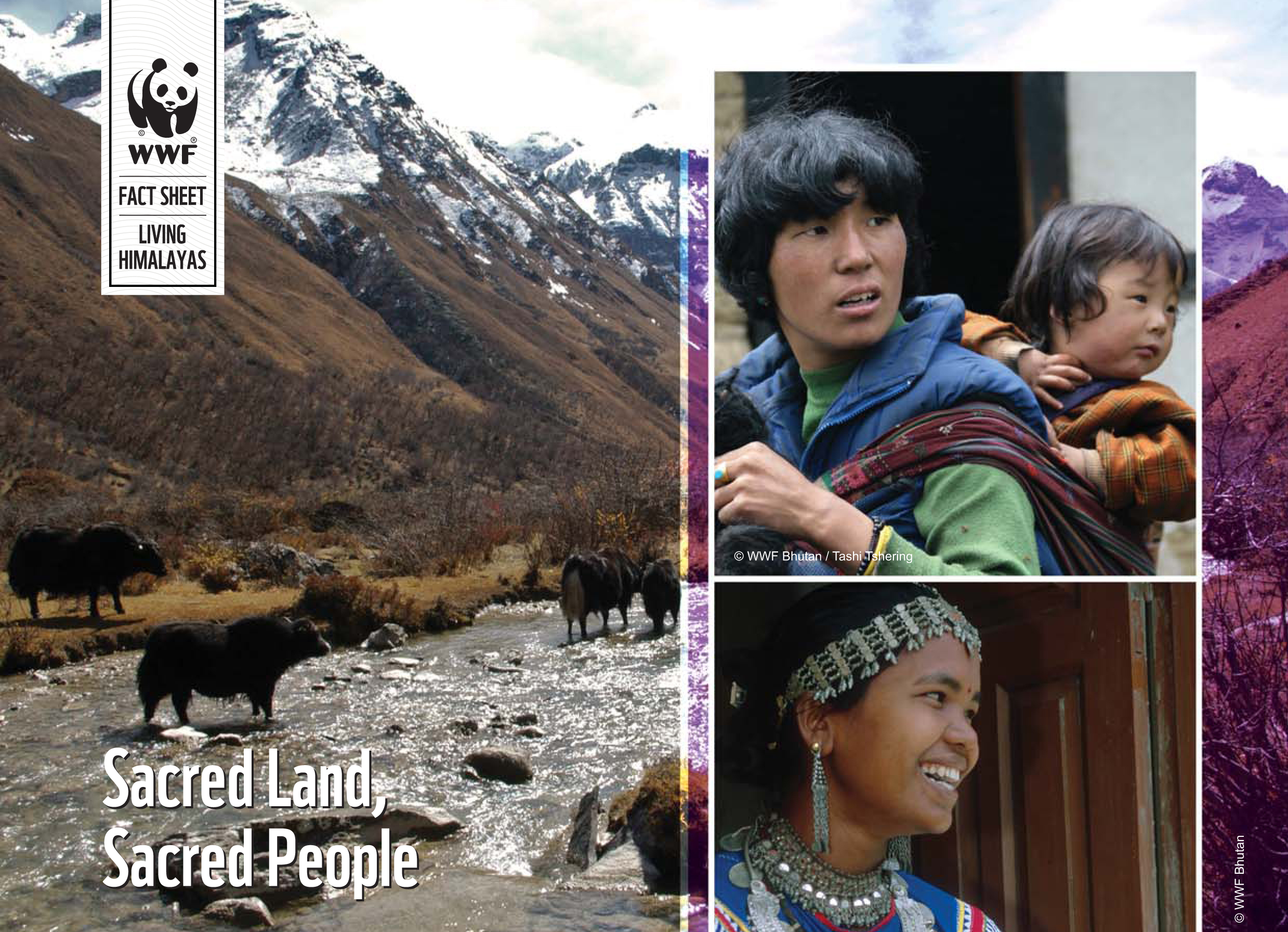 Sacred Land, Sacred People | WWF
