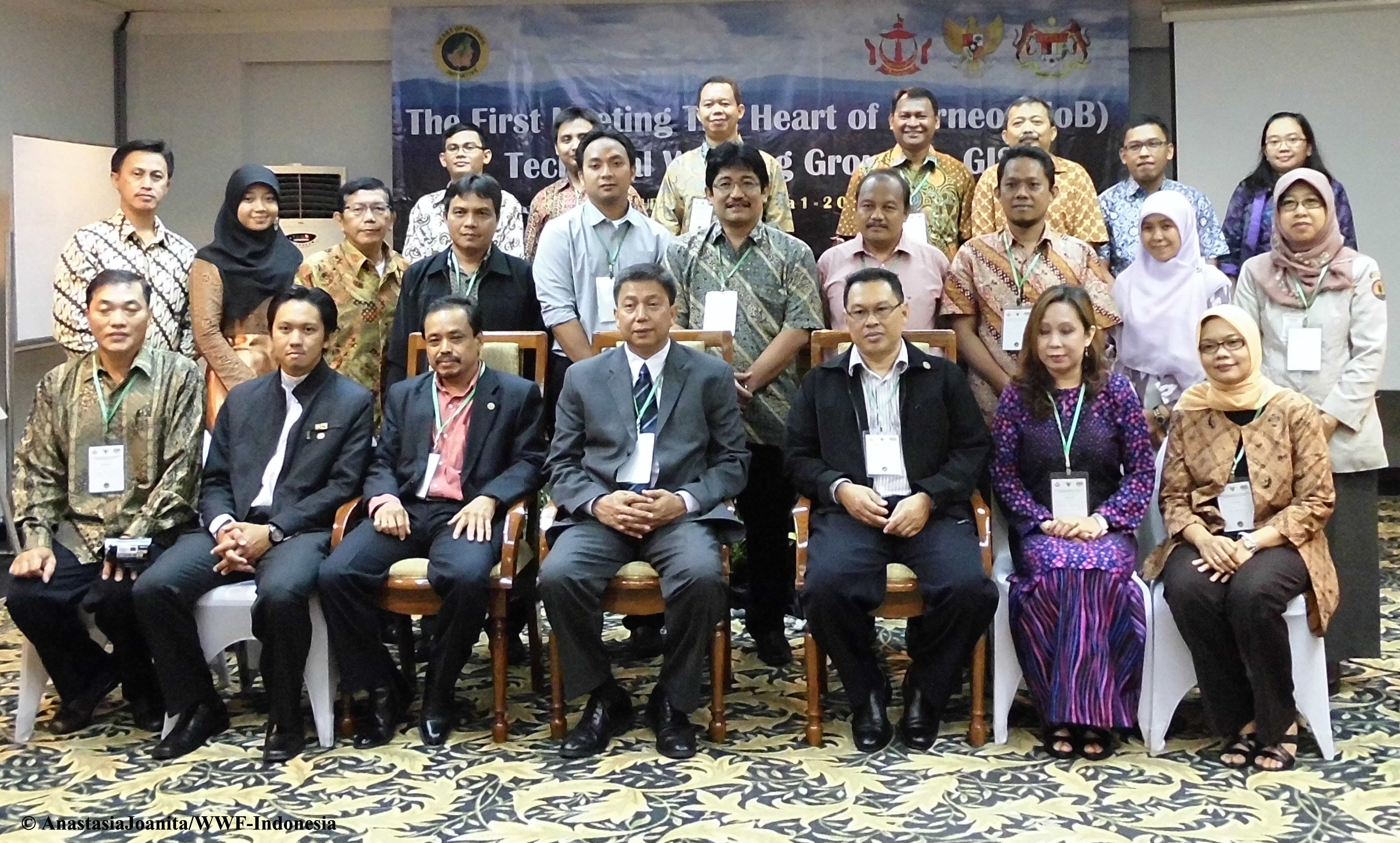 The First Heart of Borneo Spatial Meeting | WWF