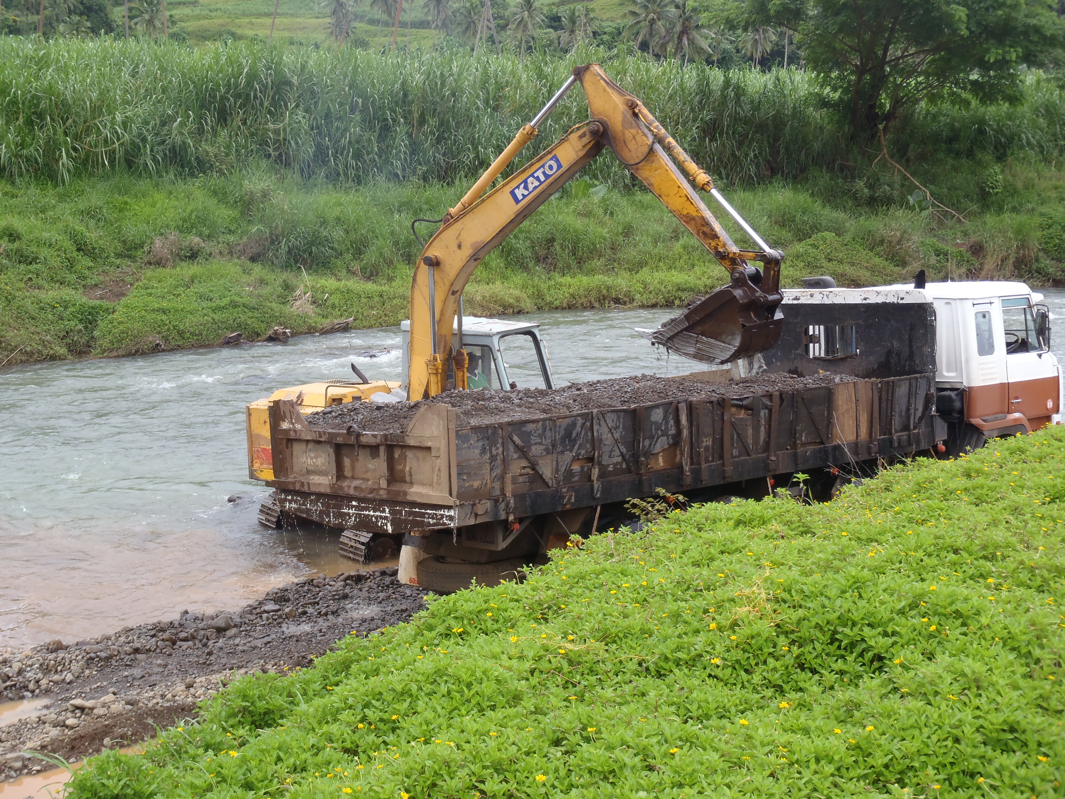 BLOG: FNU Labasa Freshwater Survey | WWF