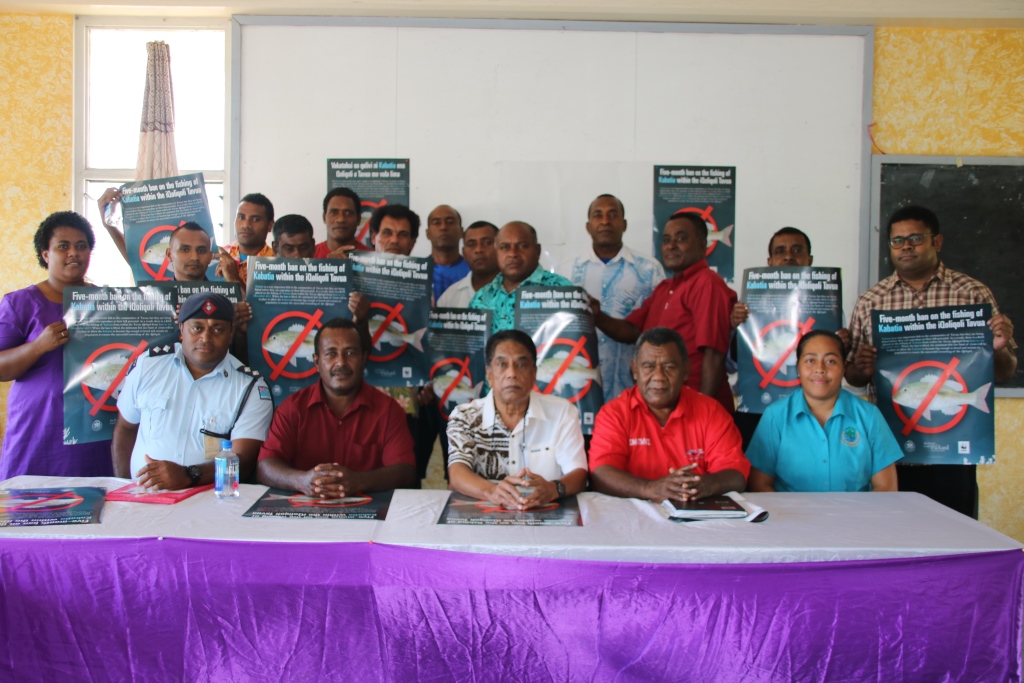 Tavua places five months ban on fish species | WWF