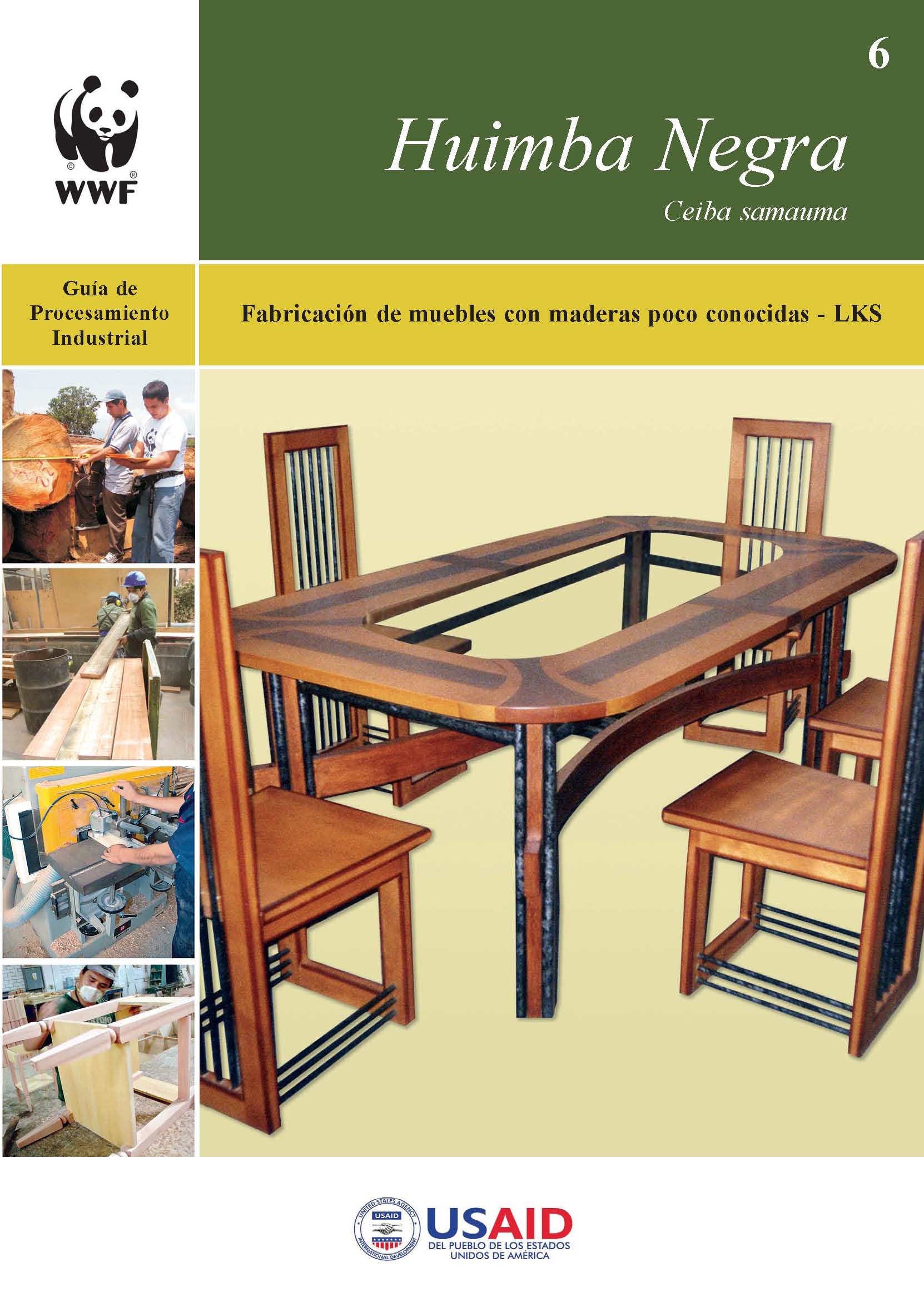 Huimba Negra - Guía de Procesamiento Industrial | WWF