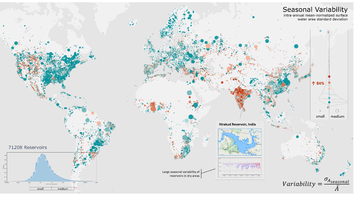 New research shows communities around small reservoirs more vulnerable ...