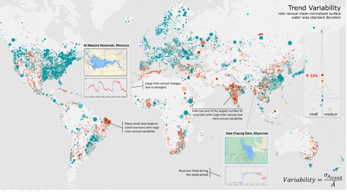 New research shows communities around small reservoirs more vulnerable ...