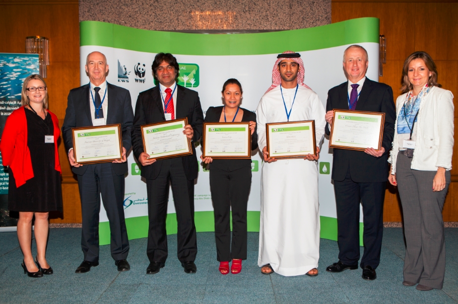Corporate Heroes lead the way in reducing the UAE’s carbon footprint | WWF