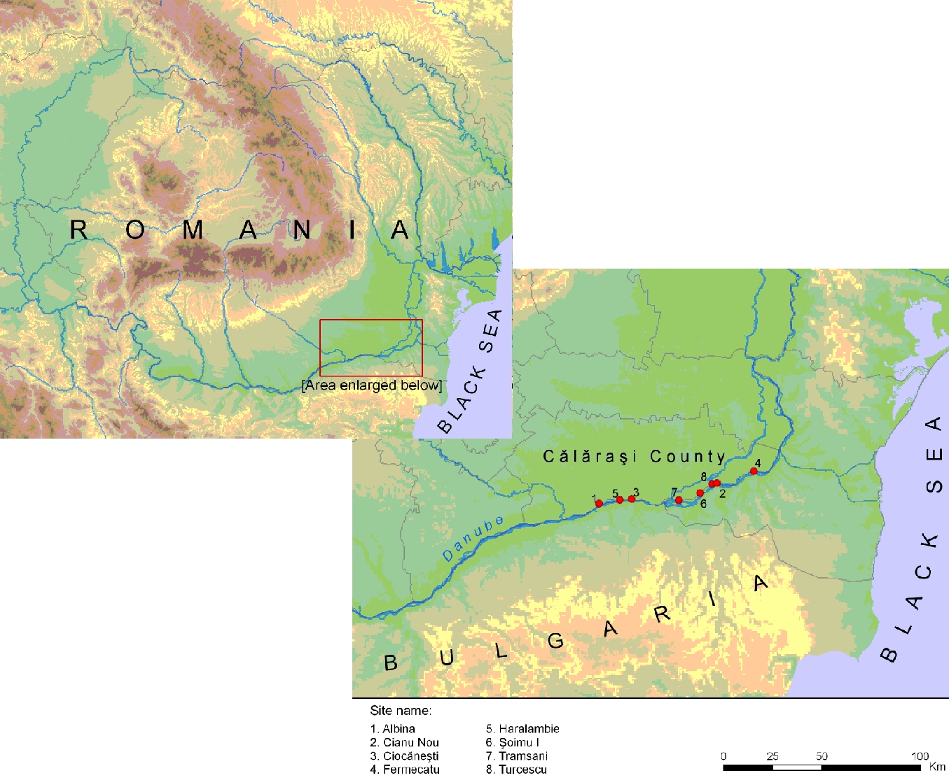 Conservarea şi managementul integrat al ostroavelor de pe Dunăre | WWF