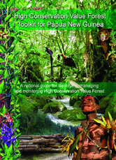 High Conservation value forest toolkit for Papua New Guinea | WWF