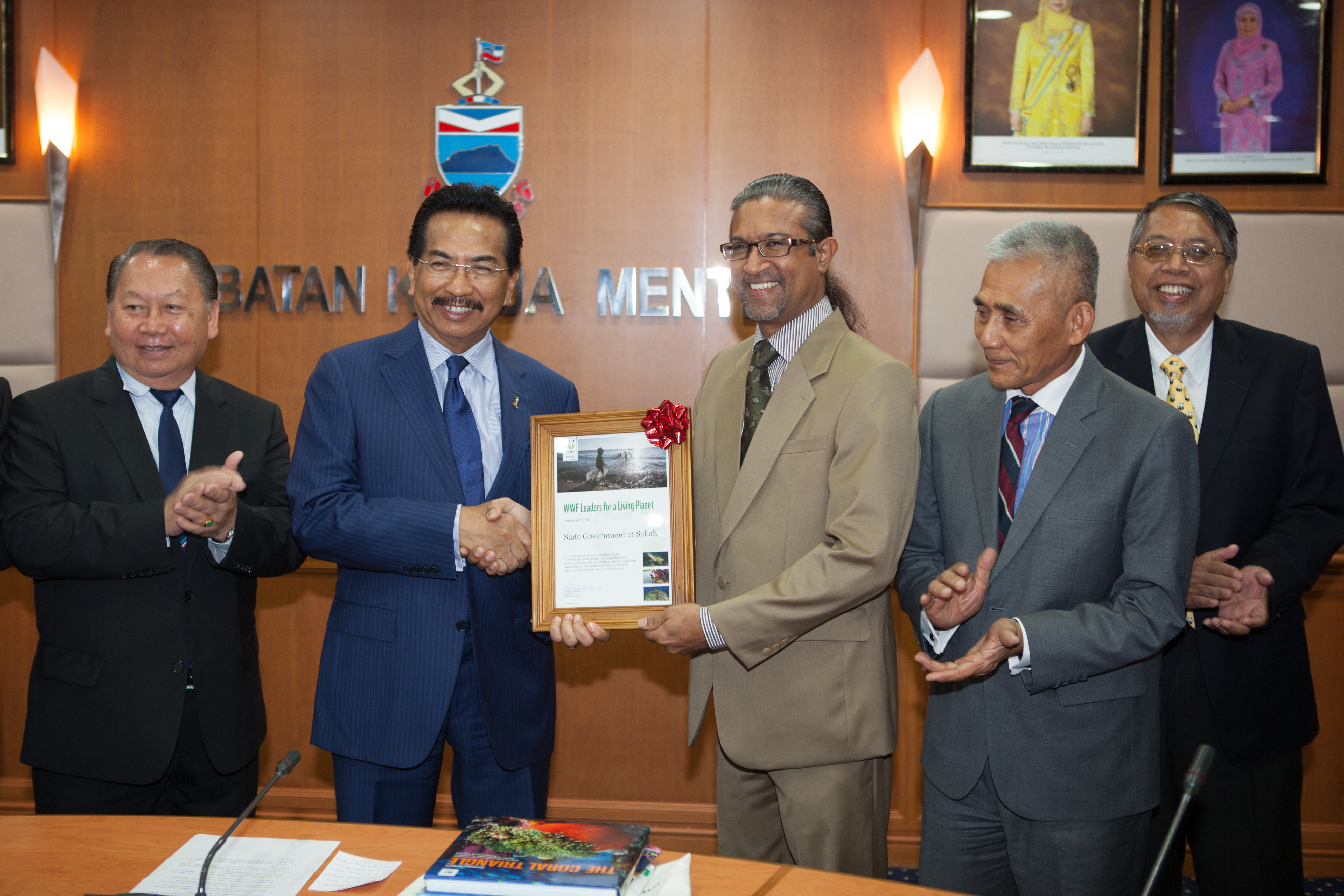 Malaysia’s intent to protect 1 million hectares of ocean in Sabah is a ...