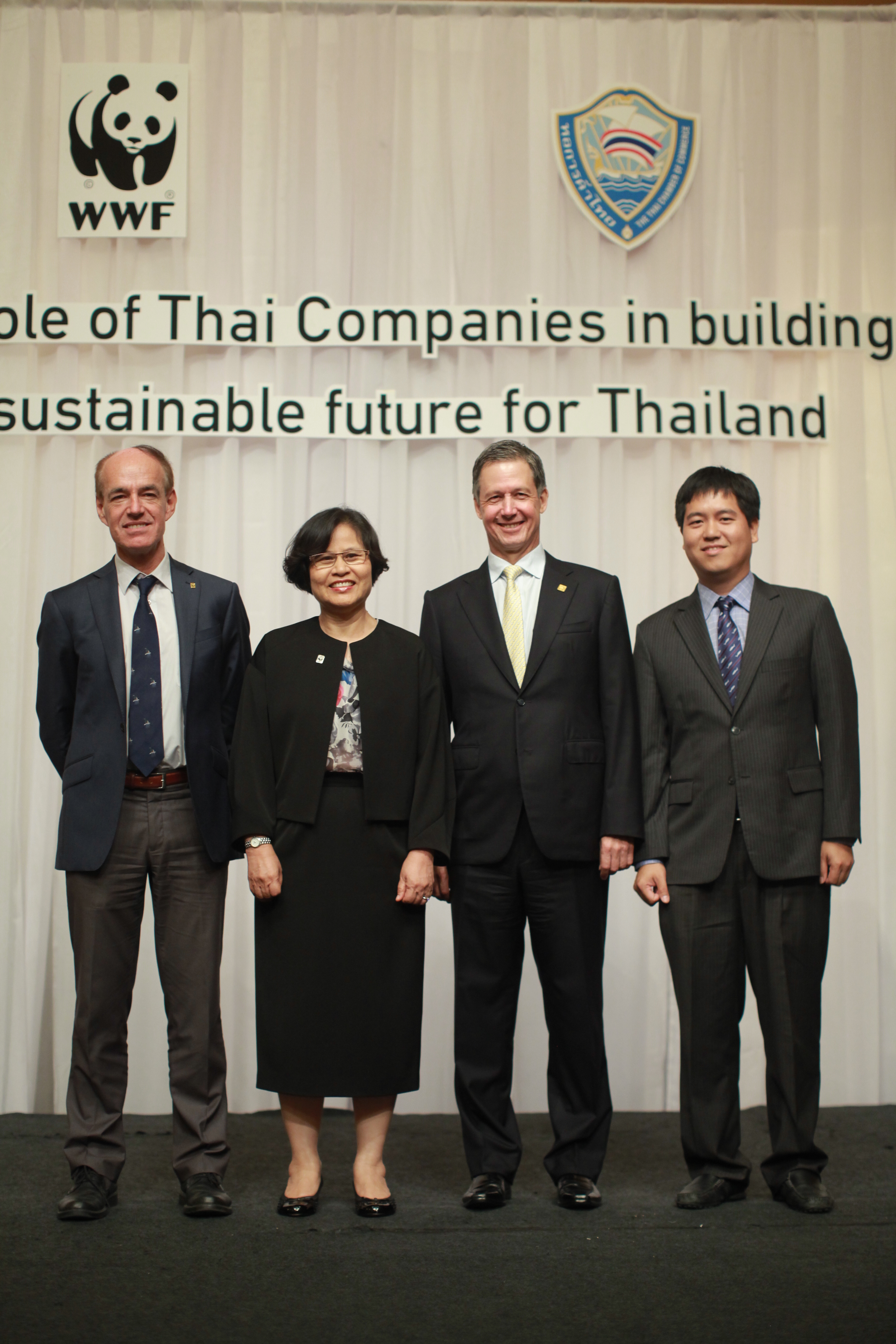 WWF’s Global Head and Thai Business Leaders urge companies to build a sustainable future for ...