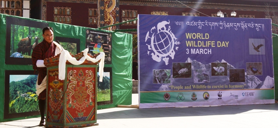 Bhutan observes the 1st World Wildlife Day | WWF