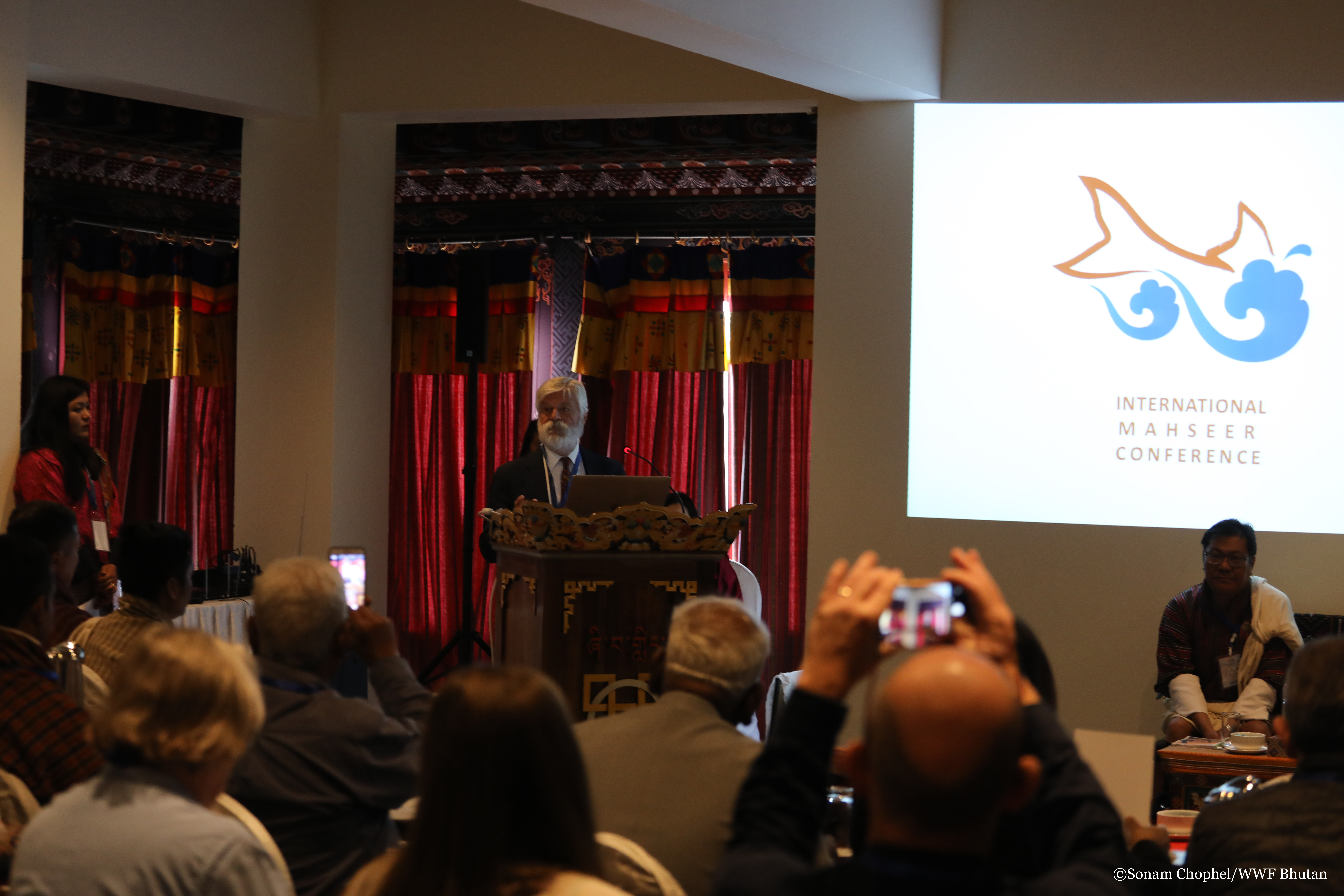 The First International Mahseer Conference kicks off in Bhutan | WWF