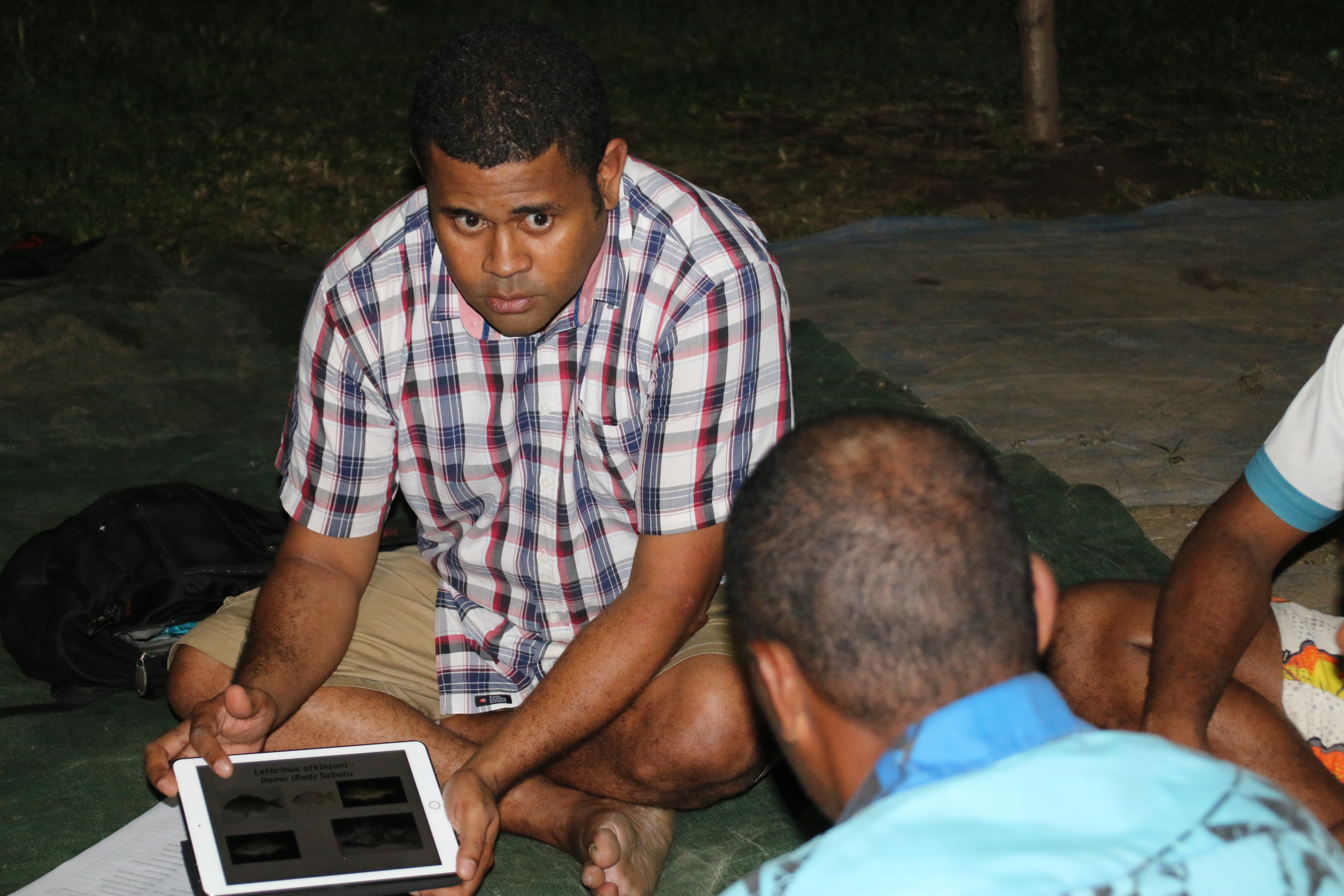 Tavua fishing communities commence on fish data collection | WWF