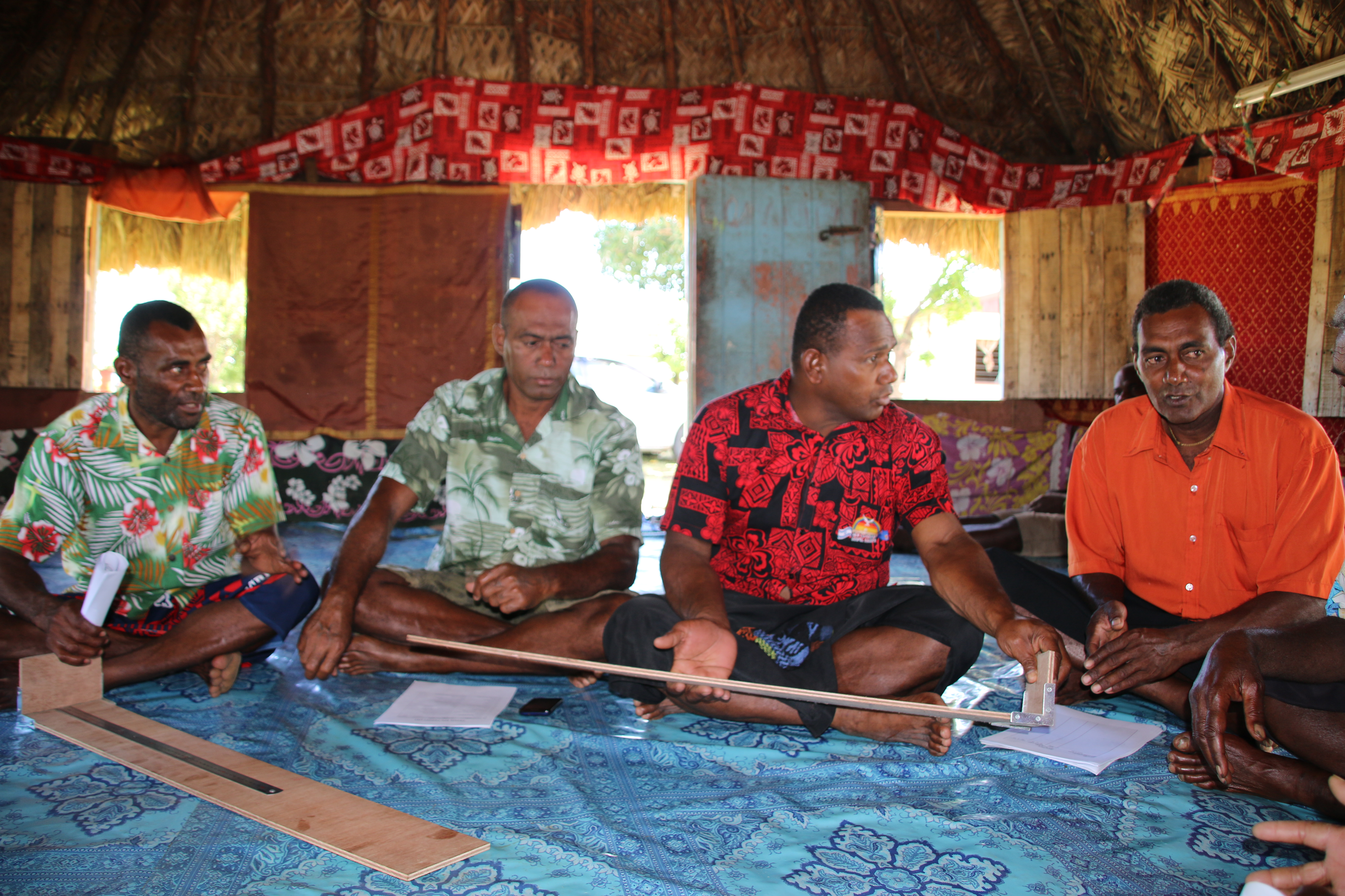 Tavua fishing communities commence on fish data collection | WWF