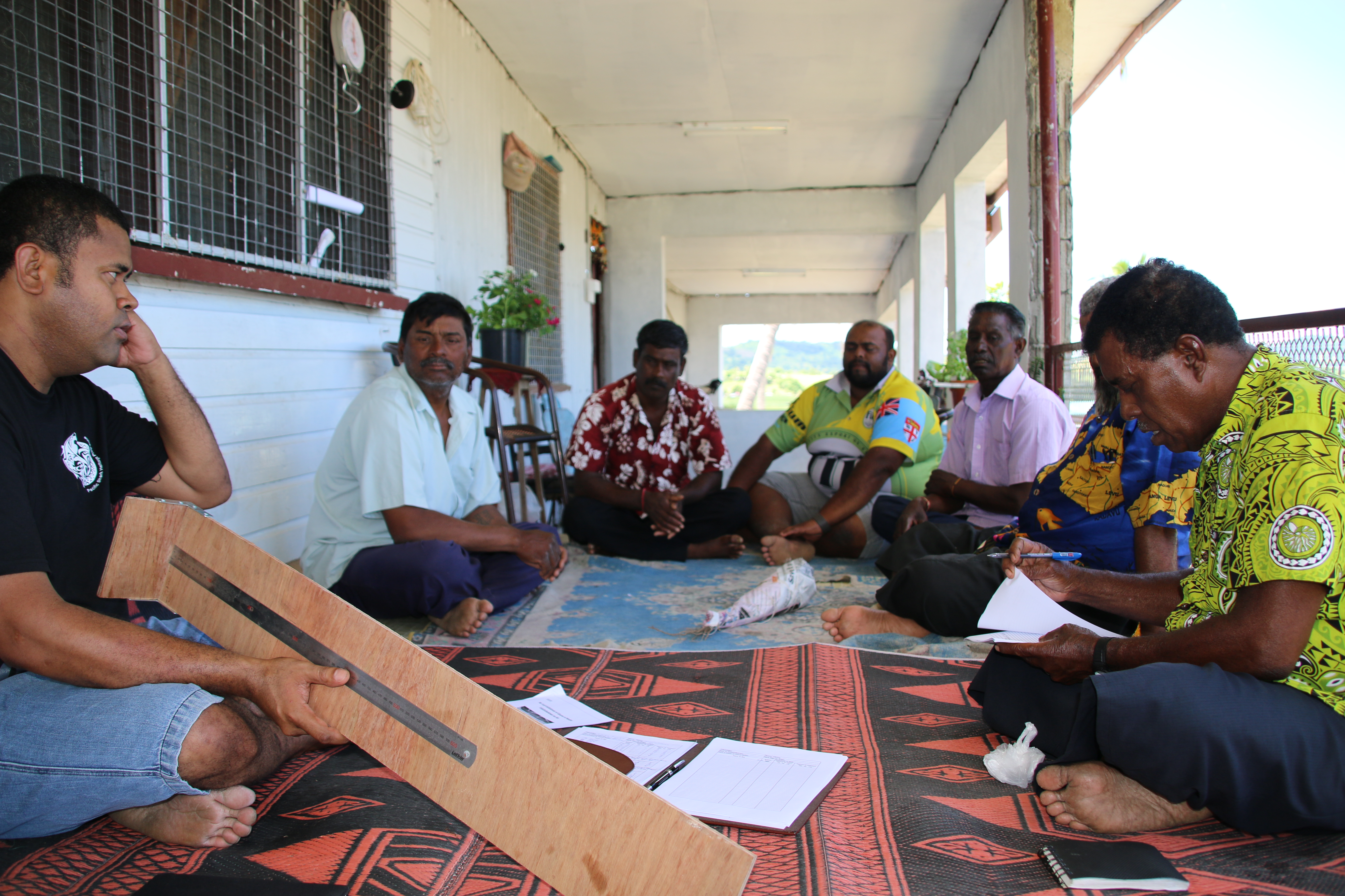 Tavua fishing communities commence on fish data collection | WWF