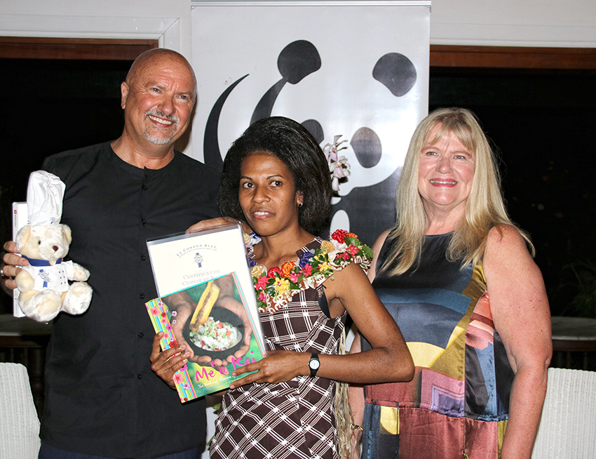 Sewale's big win for culinary art | WWF