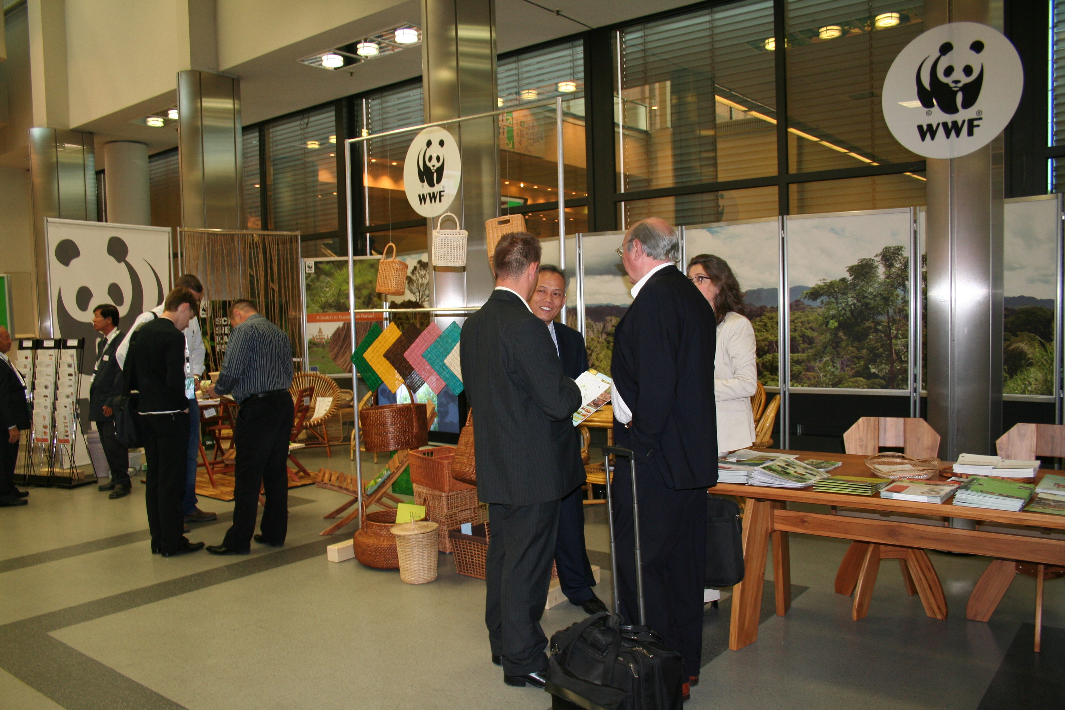 Rattan companies from the Mekong explore global market | WWF