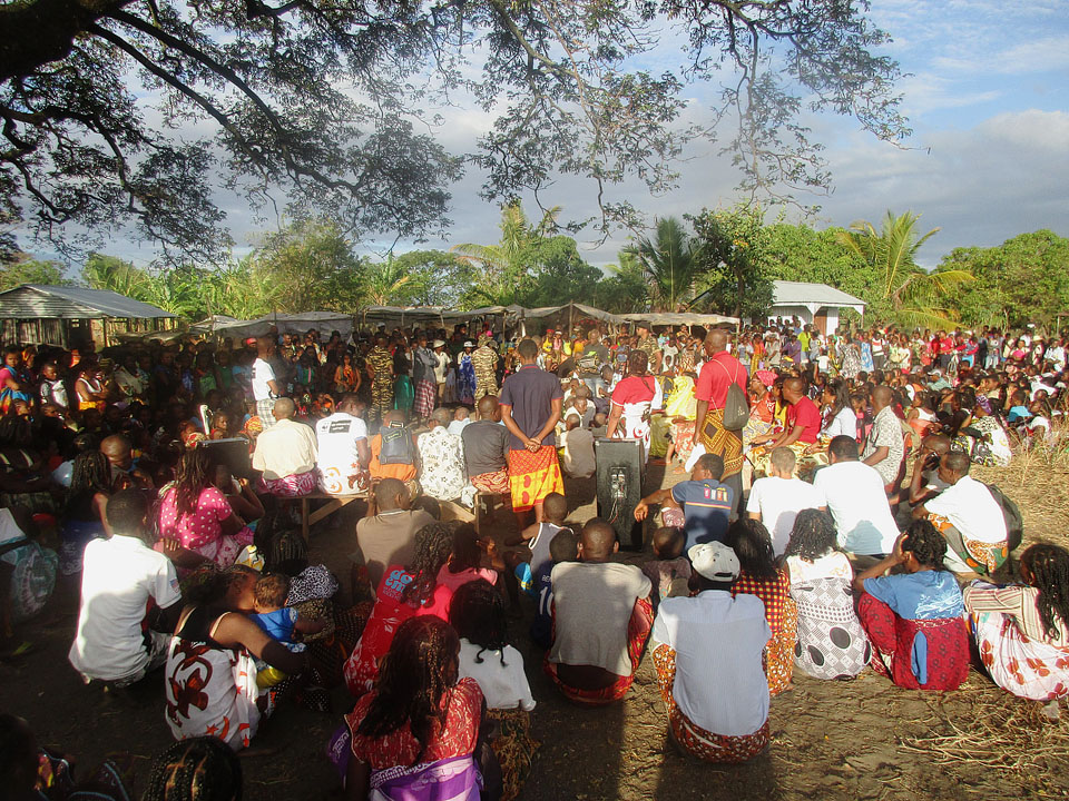 The king of Antakarana pleads for good governance in Ambaro Bay | WWF