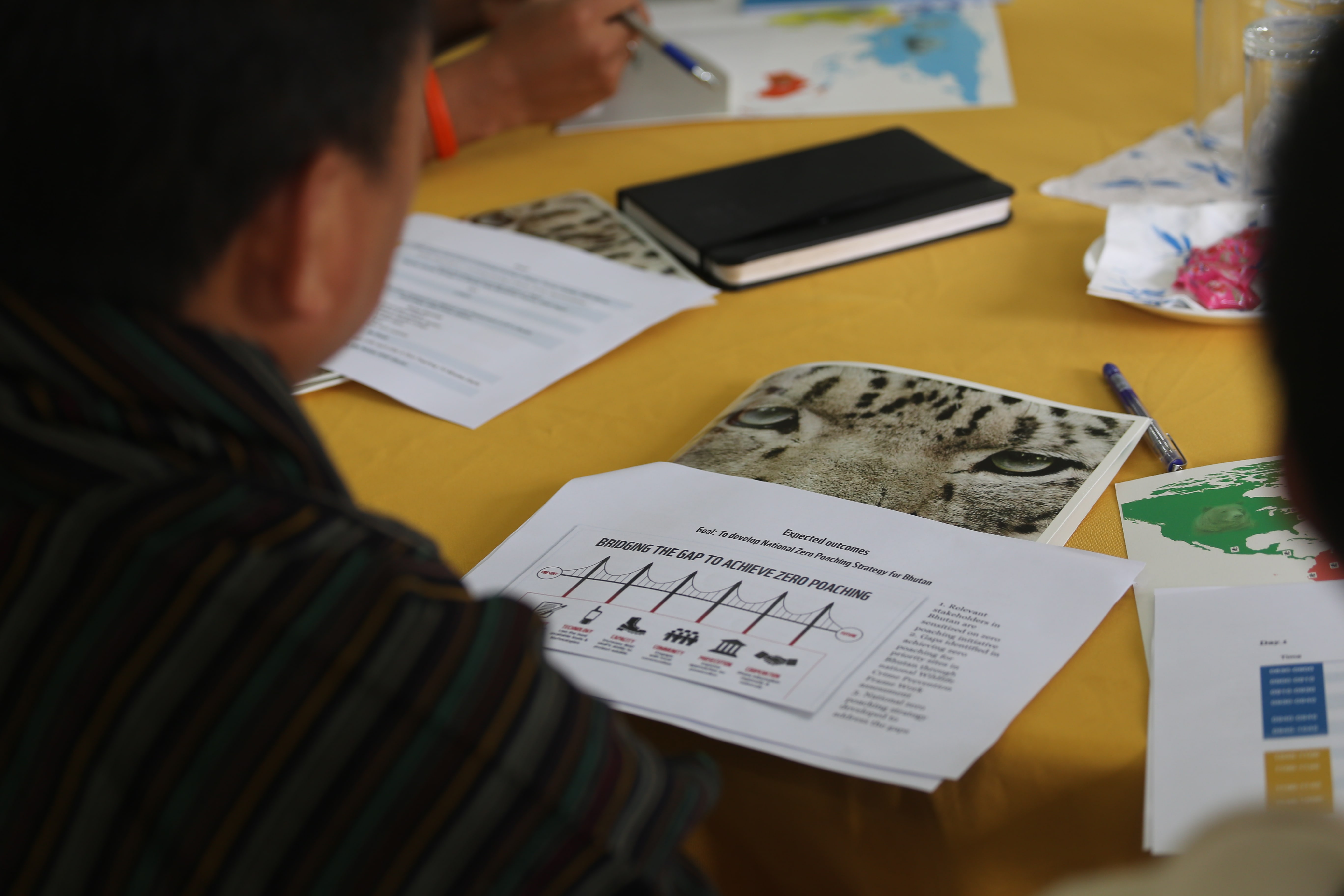 Towards Zero Poaching in Bhutan | WWF