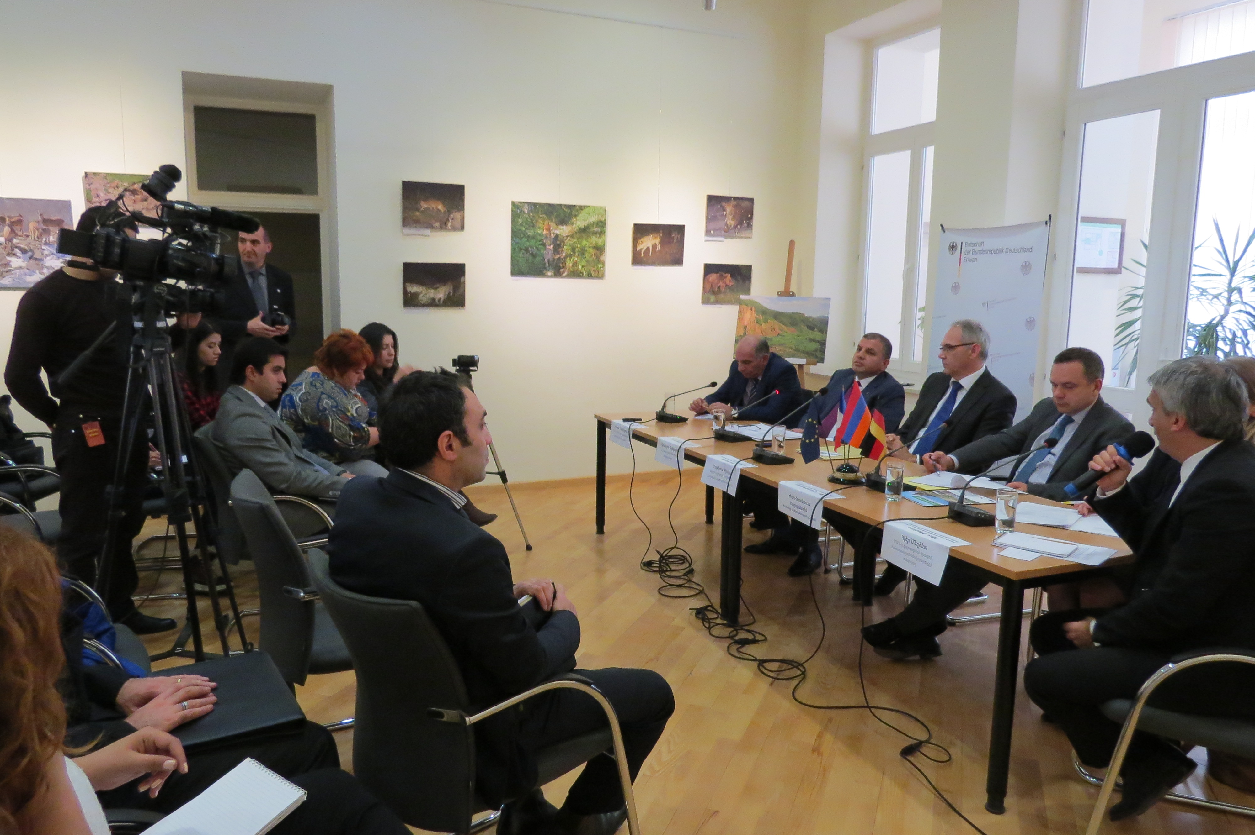 Press conference on climate change and environment protection | WWF