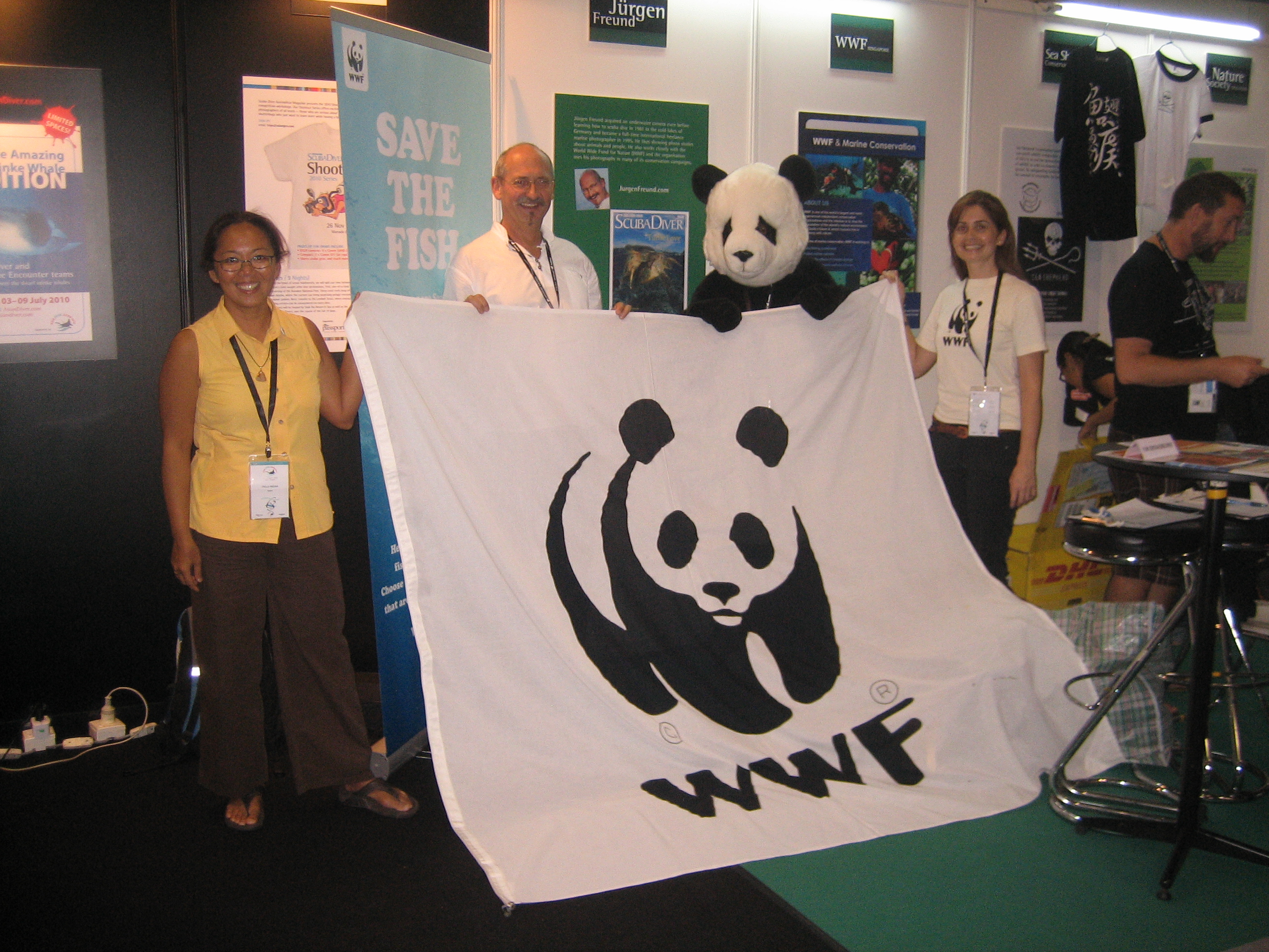 WWF at ADEX 2010 | WWF