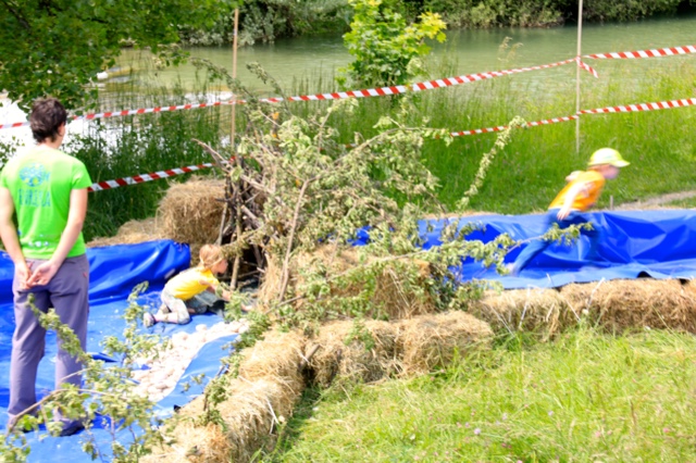 How to cross a fish pass without any water? | WWF