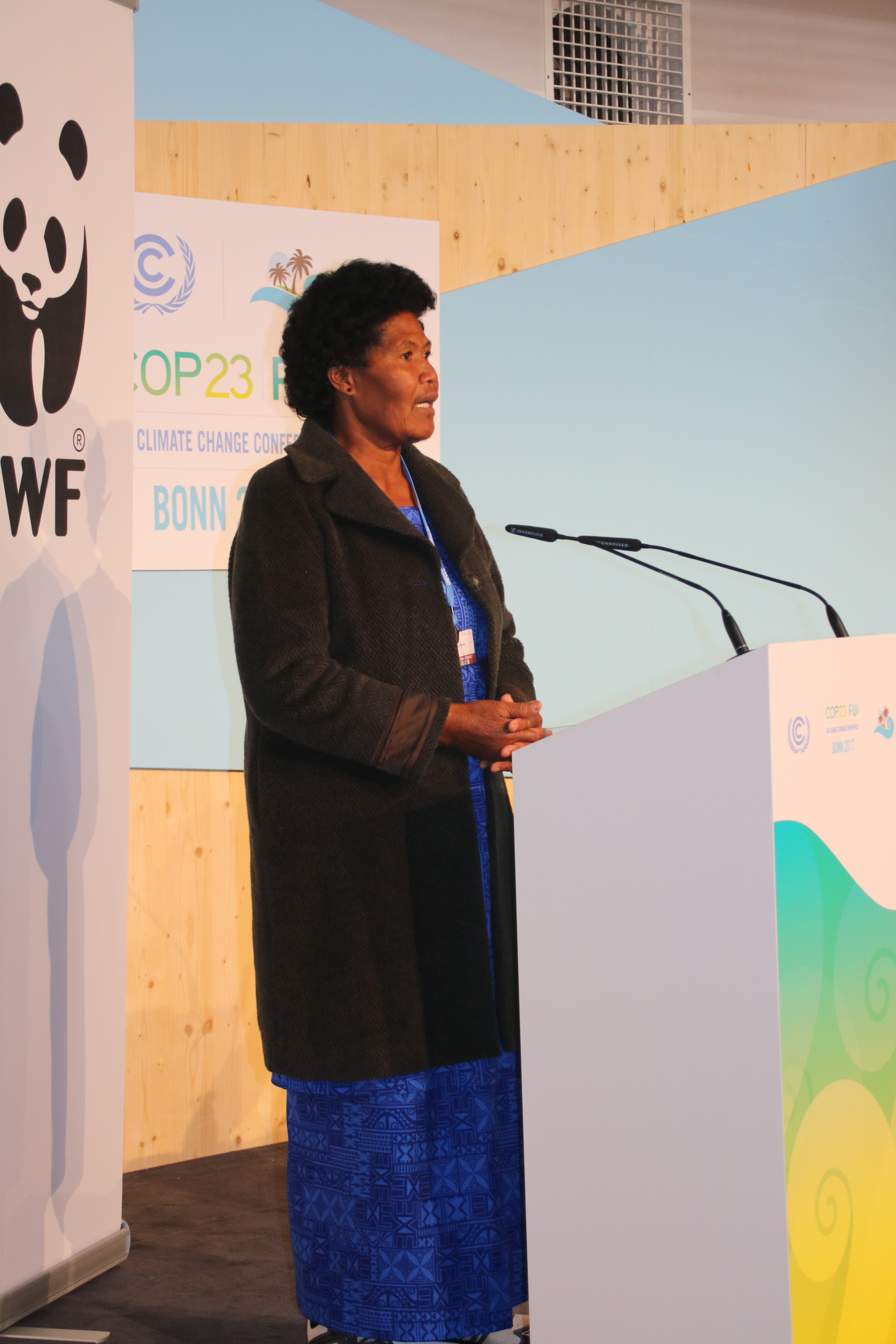 Penina Moce, an account of a climate witness | WWF