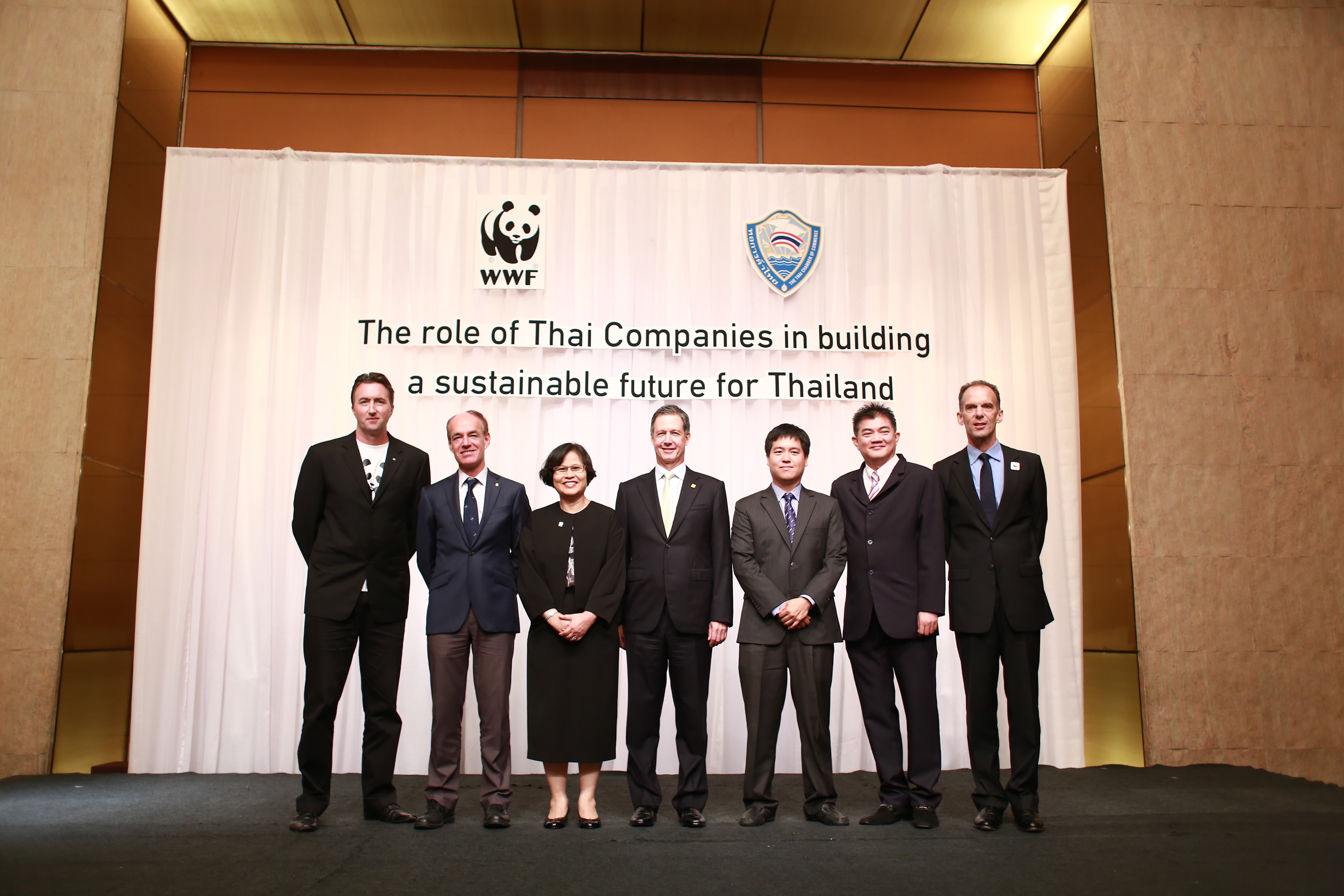 WWF's Global Head and Thai Business Leaders Urge Companies to Build a ...
