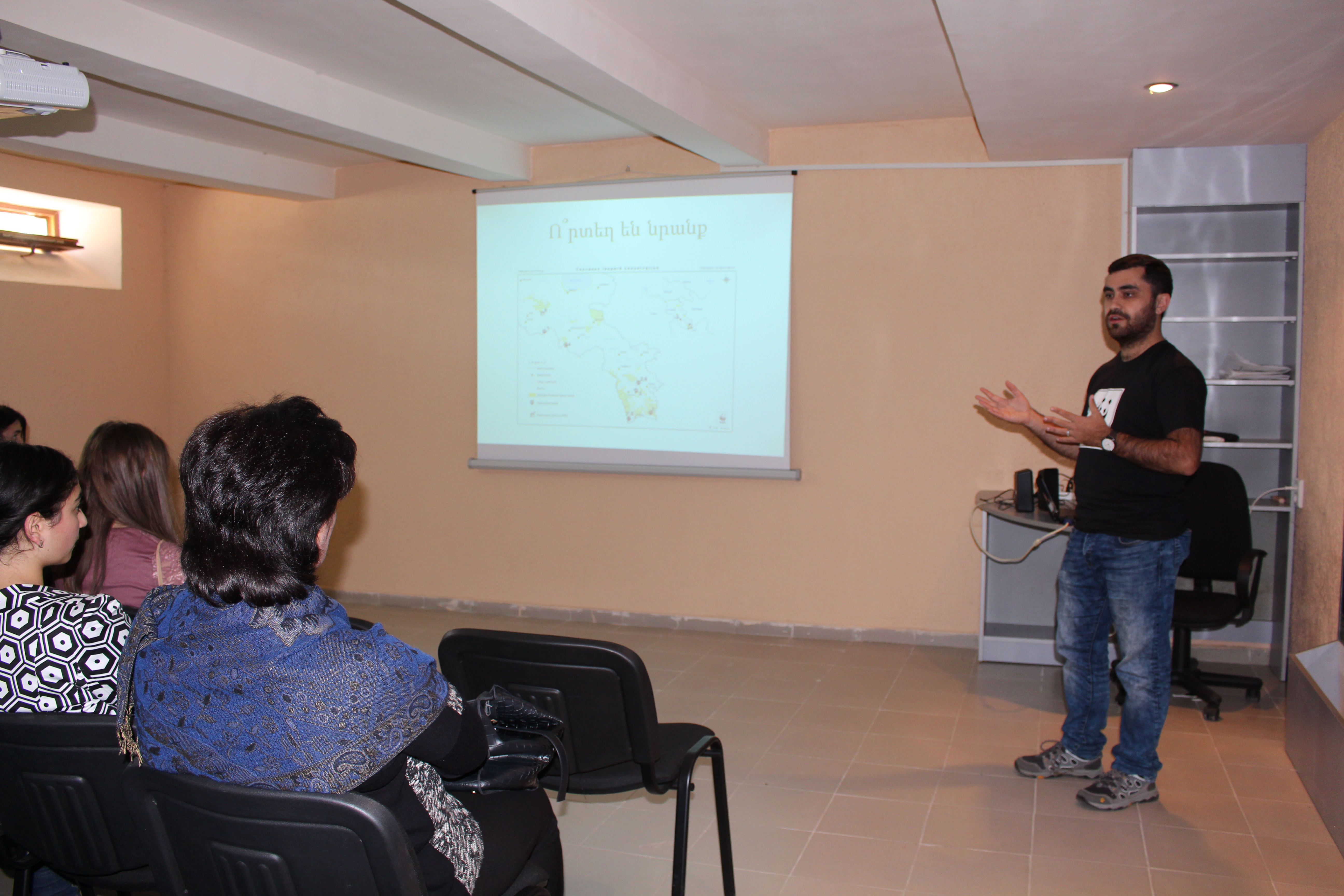 Leopard Conservation in the Southern Caucasus Presentations | WWF