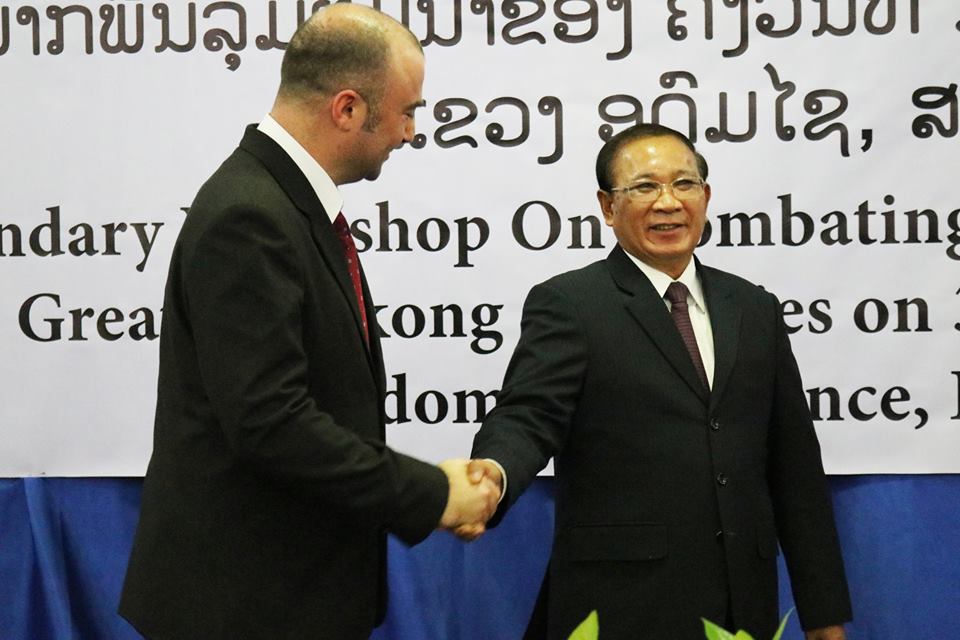 Government of Laos commits to tackle the illegal wildlife trade during ...