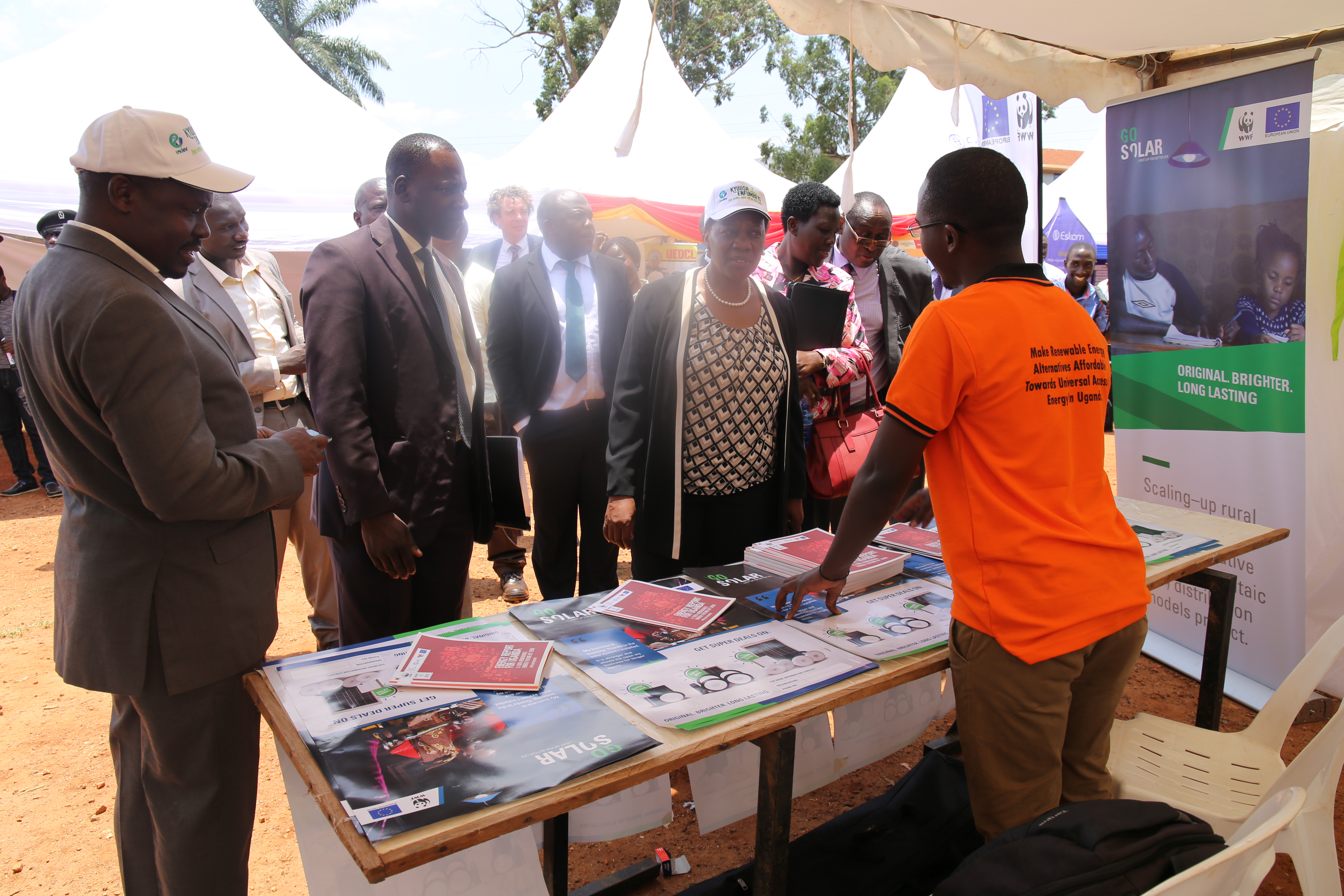 Minister Muloni Commends WWF on Renewable Energy Strides | WWF