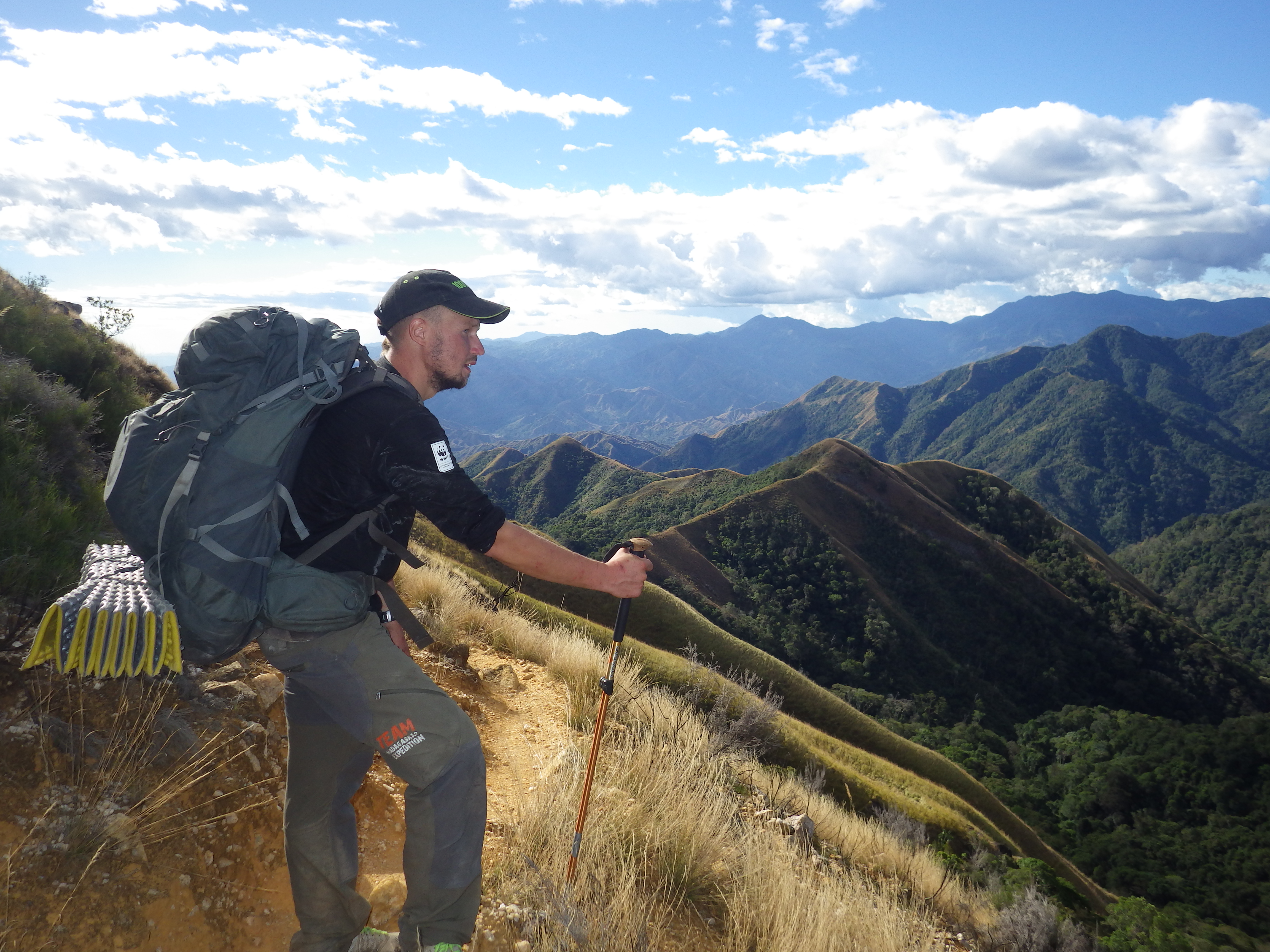 Des aventuriers suédois marchent pour les forêts malgaches | WWF