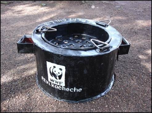 WWF-RDC launches a campaign to promote the use of improved stoves in ...