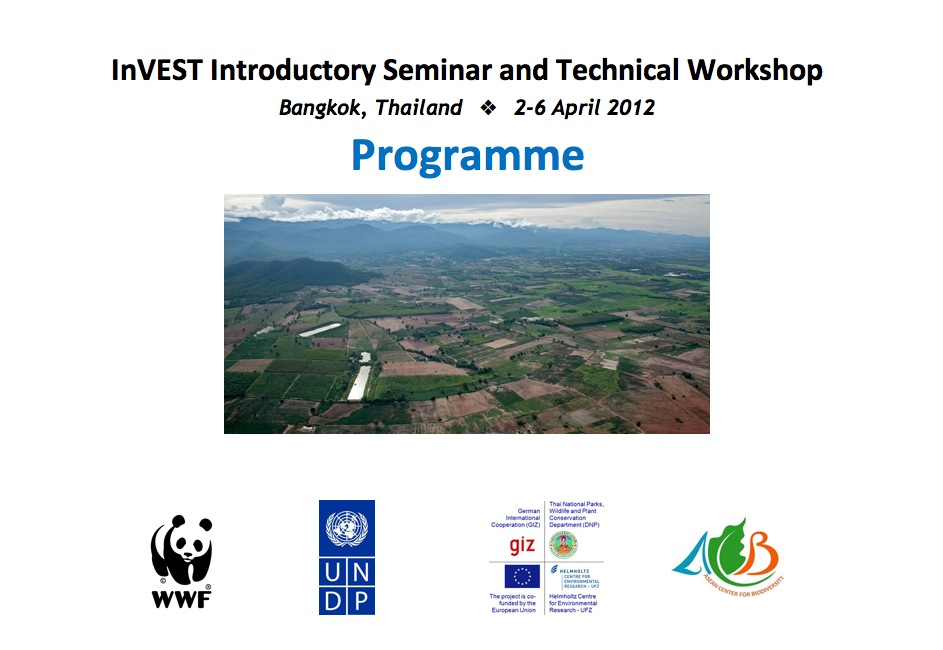 Training on using InVEST to assess Natural Capital and Ecosystem ...