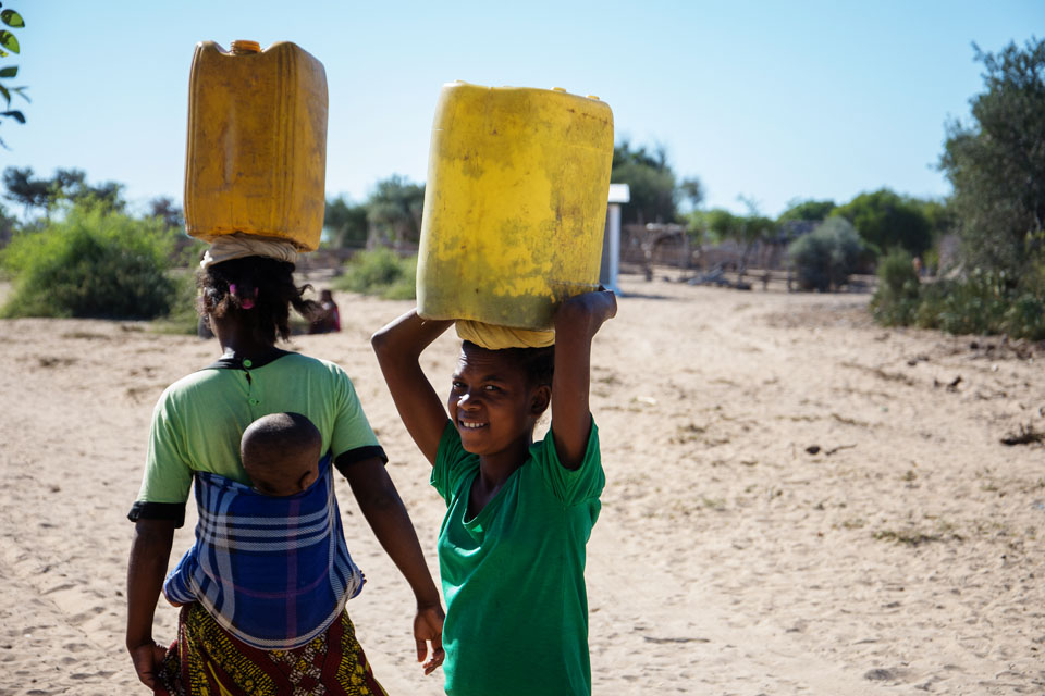 De l’eau potable pour les communautés du plateau Mahafaly! | WWF