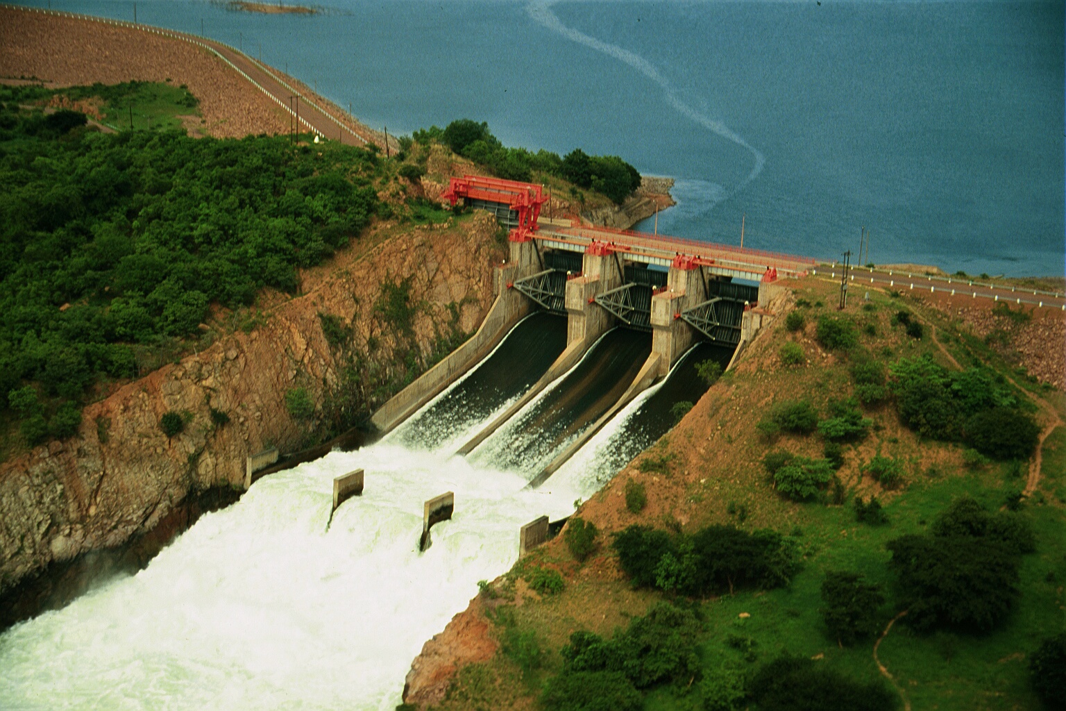 Worsening water risks on Kafue river could undermine Zambia's ...