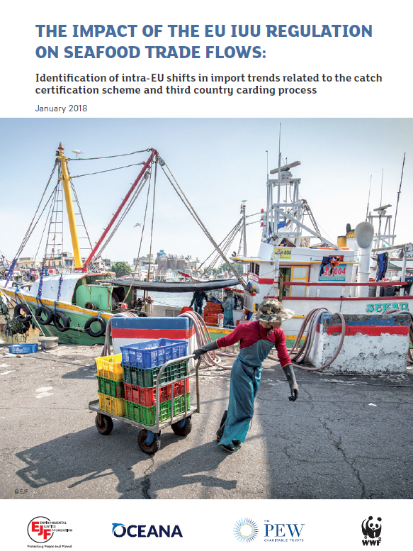 New report on the impact of the EU IUU Regulation on seafood trade ...