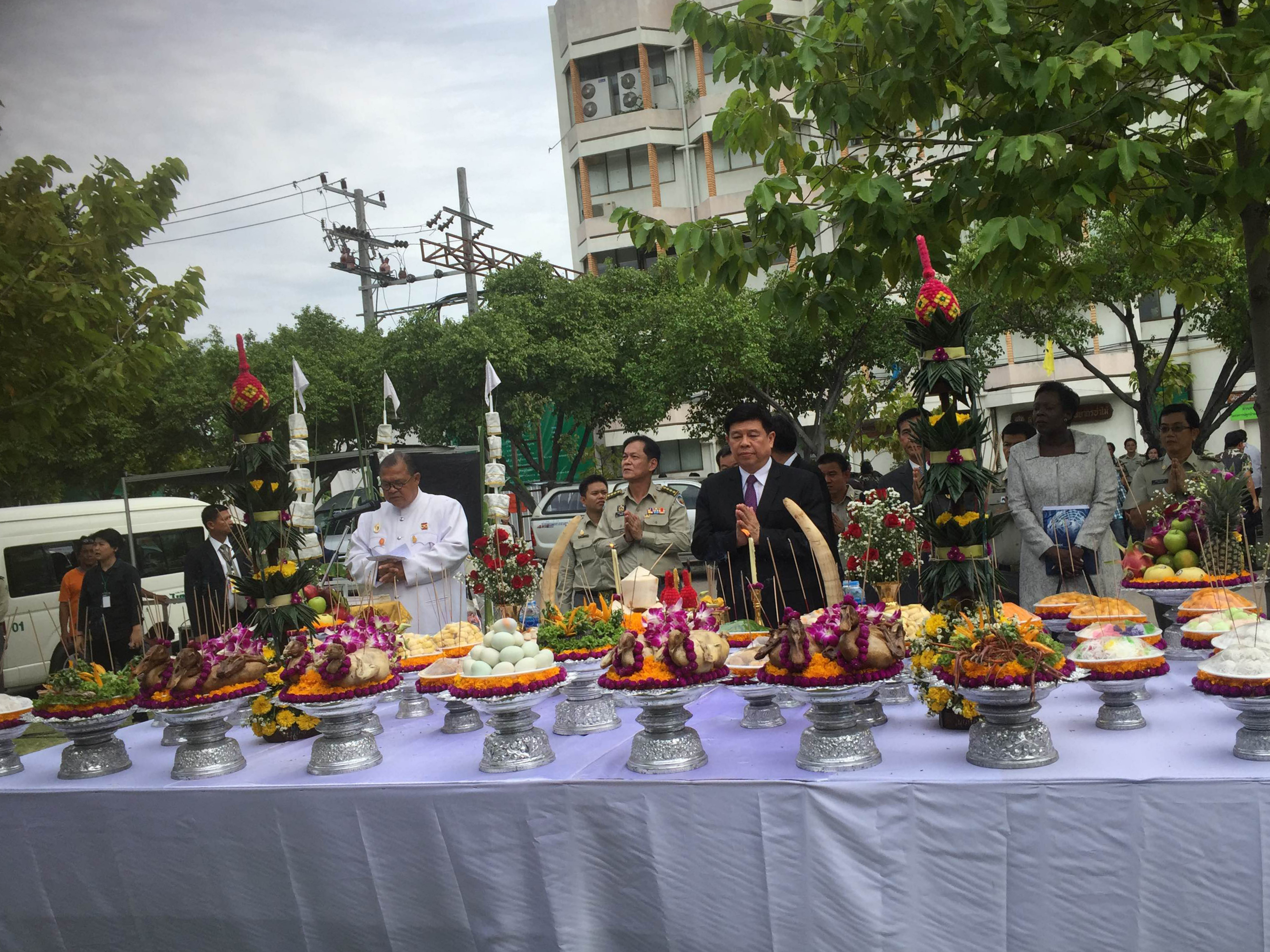 Thailand’s first ivory destruction sends a crushing message of zero ...