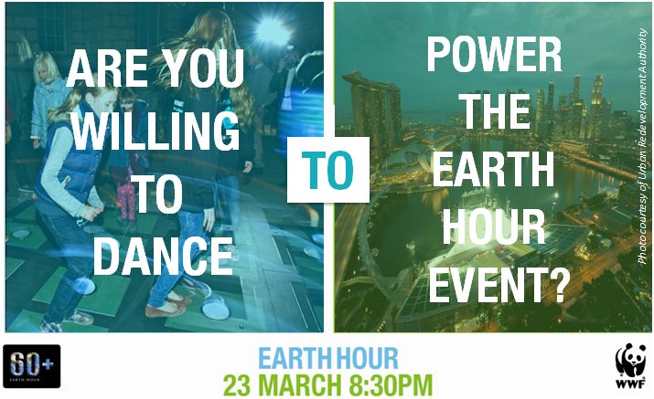 Dance 2 Power Earth Hour! | WWF