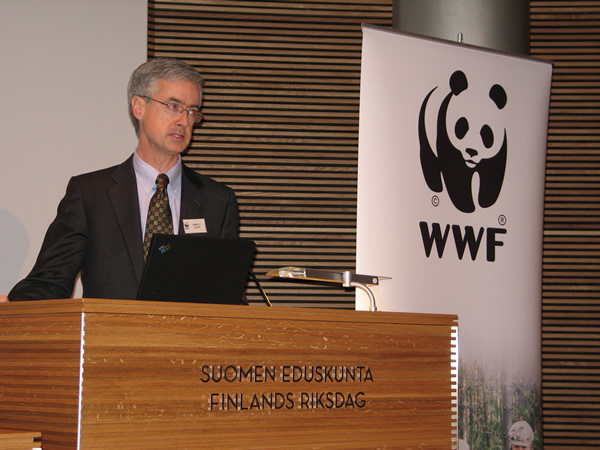 WWF Director General addresses Finnish lawmakers on energy | WWF