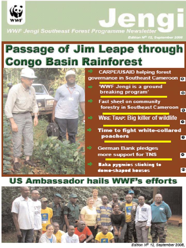 Jengi Newsletter | WWF