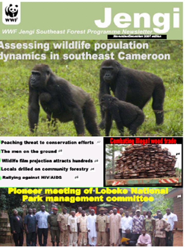 Jengi Newsletter | WWF