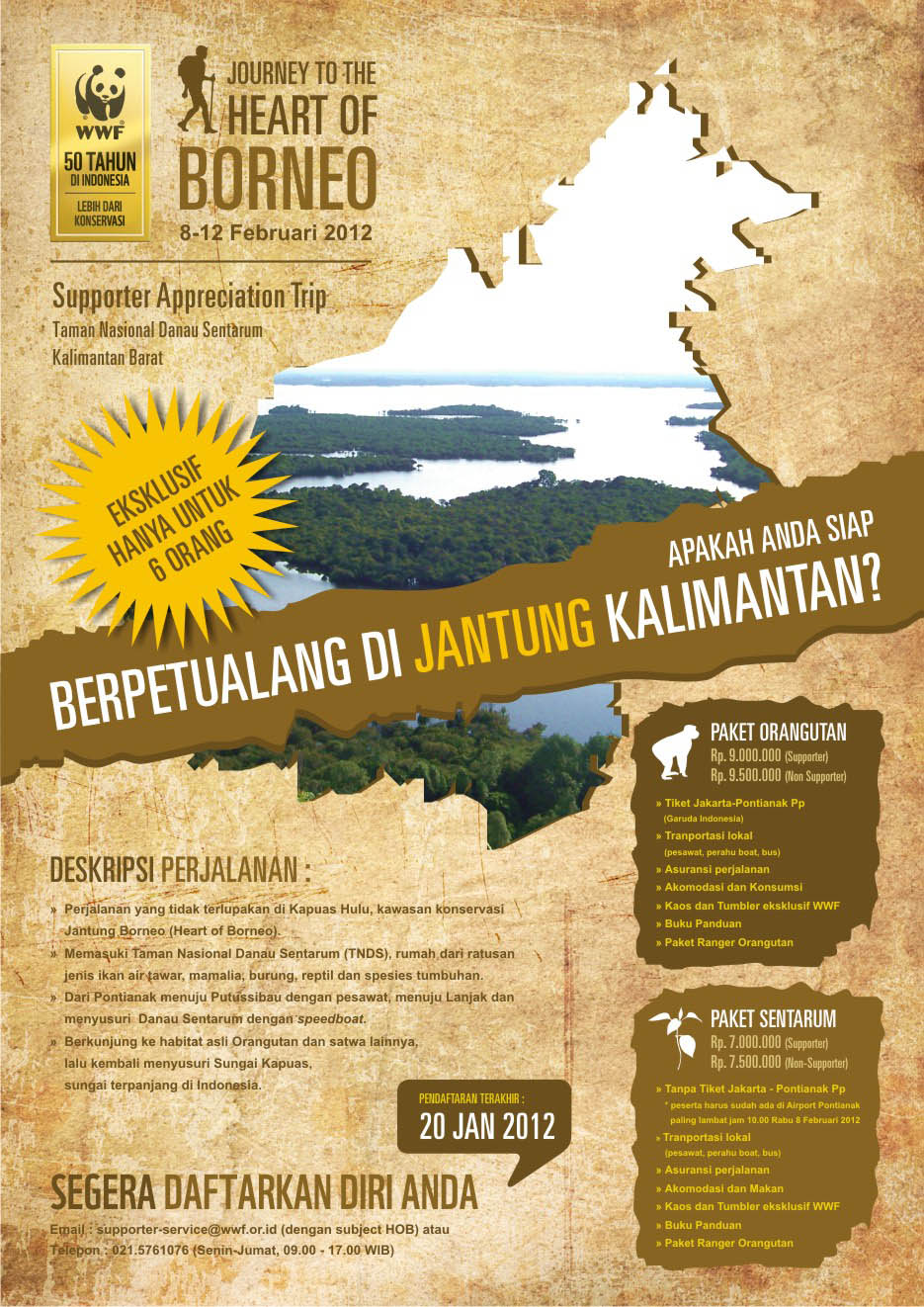 WWF Supporters discover the Heart of Borneo | WWF